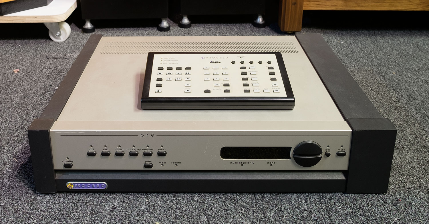 FS: Proceed Pre Amp |﻿ Stereo, Home Cinema, Headphones Components