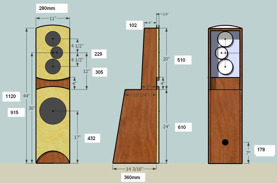 Paul Carmody Sunflower Redux Speakers - Stereo, Home Cinema, Headphones ...