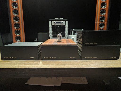 SOLD: FS: DANISH AUDIO TUBE 10 REFERENCE DAC - Stereo, Home Cinema ...