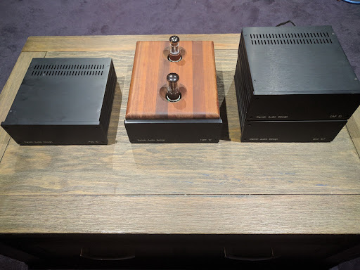 SOLD: FS: DANISH AUDIO TUBE 10 REFERENCE DAC - Stereo, Home Cinema ...
