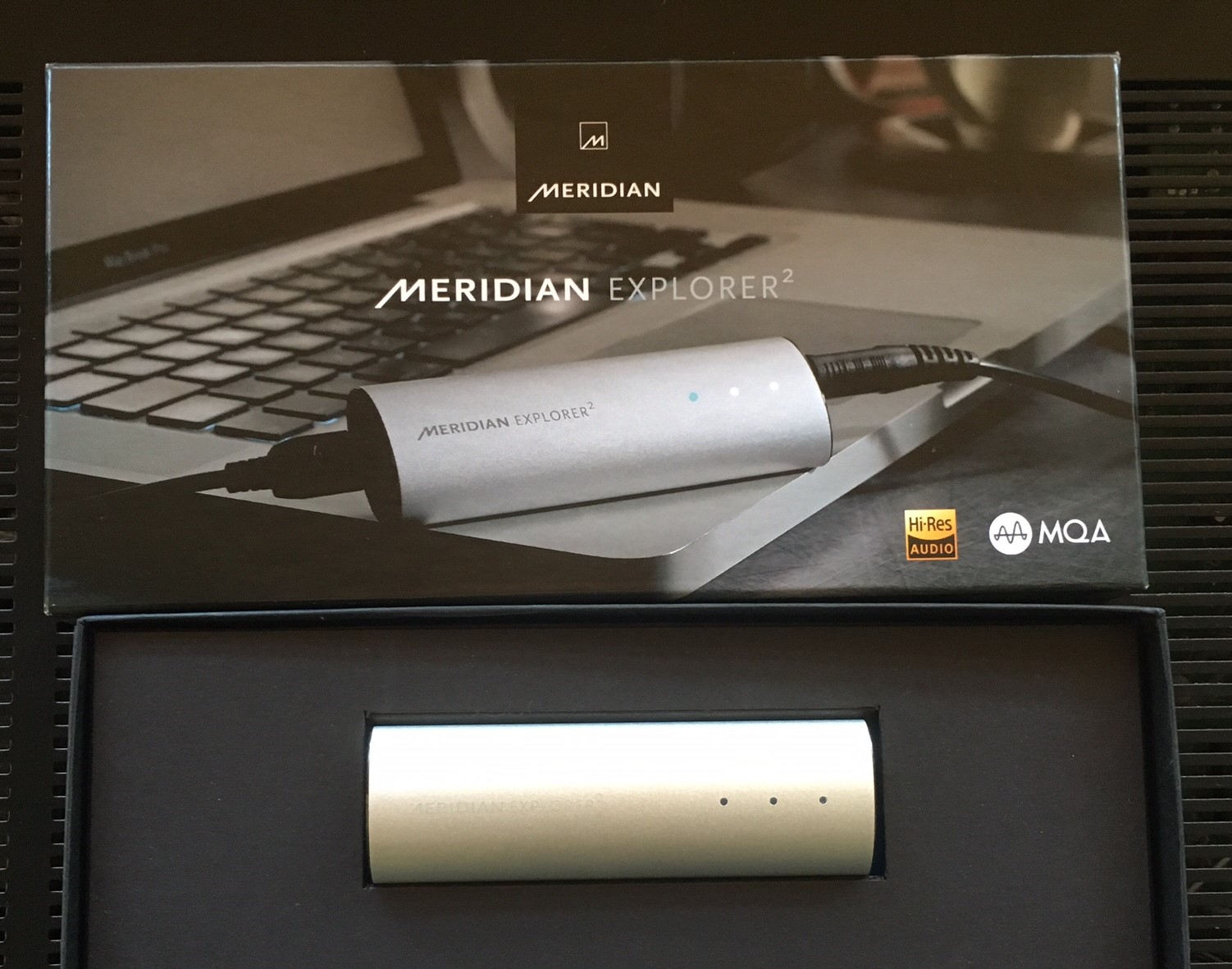 SOLD: FS: Meridian Explorer2 DAC - Stereo, Home Cinema, Headphones ...