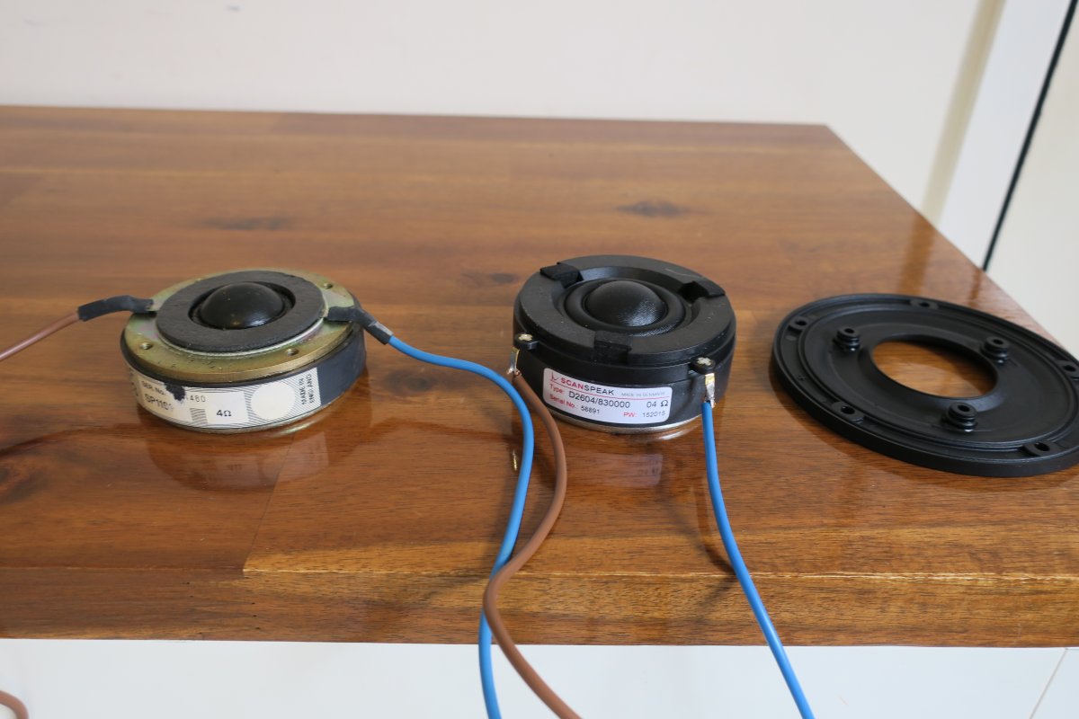 KEF 104/2 Confusion reconnecting tweeter, Help - Speakers, Soundbars ...