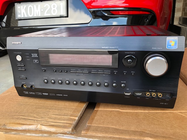SOLD: FS: Integra DTR 50.1 AV Receiver - Hi-Fi and Cinema Cables ...