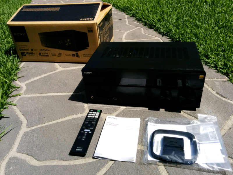 SOLD: FS: Sony STR-DH750 7.2 4K receiver amplifier amp avr Bluetooth 5. ...