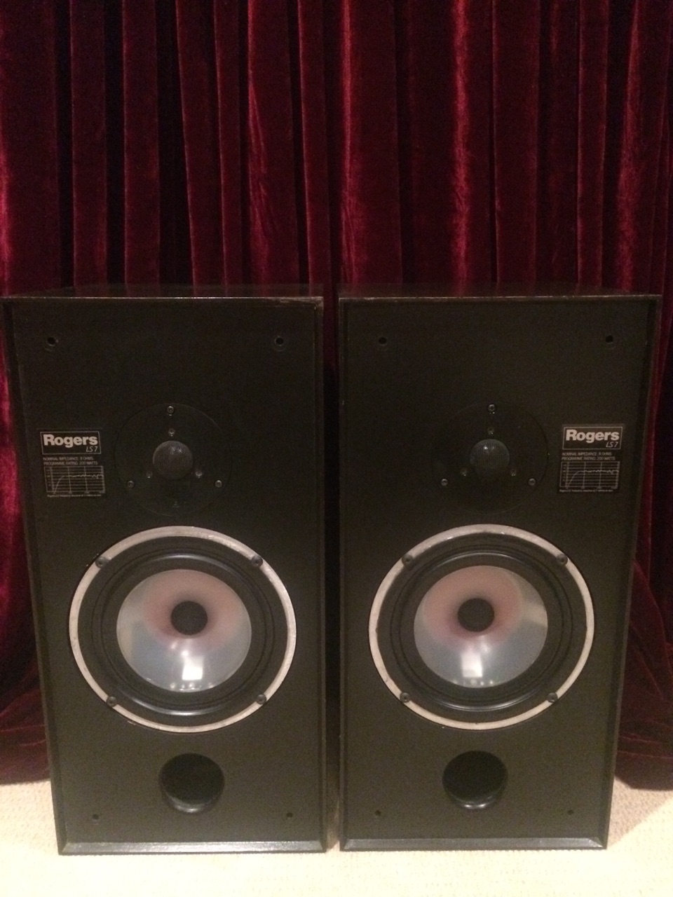 FS: Rogers LS7 - price drop 650AUD |﻿ Stereo, Home Cinema, Headphones ...