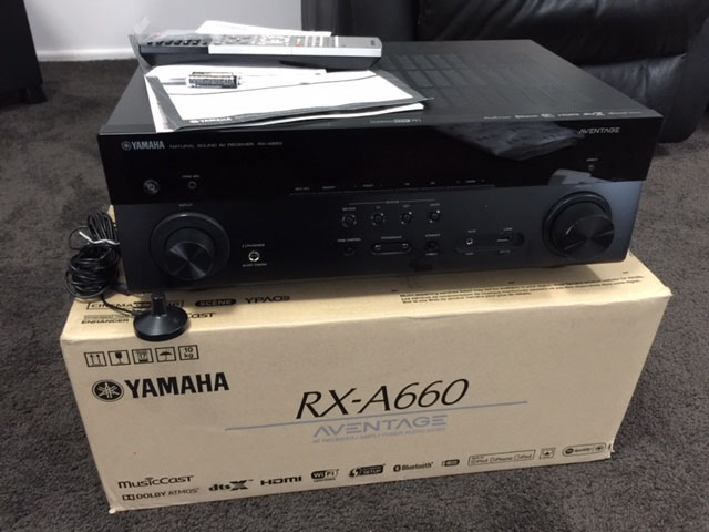 SOLD: Yamaha Aventage RX-A660 Receiver |﻿ Hi-Fi and Cinema Cables ...