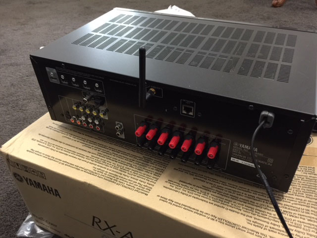 SOLD: Yamaha Aventage RX-A660 Receiver |﻿ Hi-Fi and Cinema Cables ...