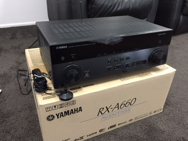 SOLD: Yamaha Aventage RX-A660 Receiver |﻿ Hi-Fi and Cinema Cables ...