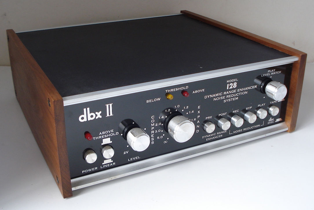 FS: DBX II Model 128 Dynamic Range Enhancer Noise Reduction System ...