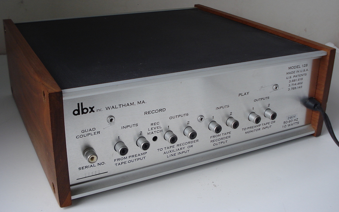 FS: DBX II Model 128 Dynamic Range Enhancer Noise Reduction System ...