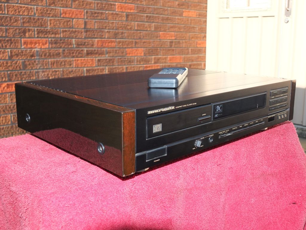SOLD: FS: MARANTZ CD85 CD Player with TDA1541A S1 chip - Stereo, Home ...