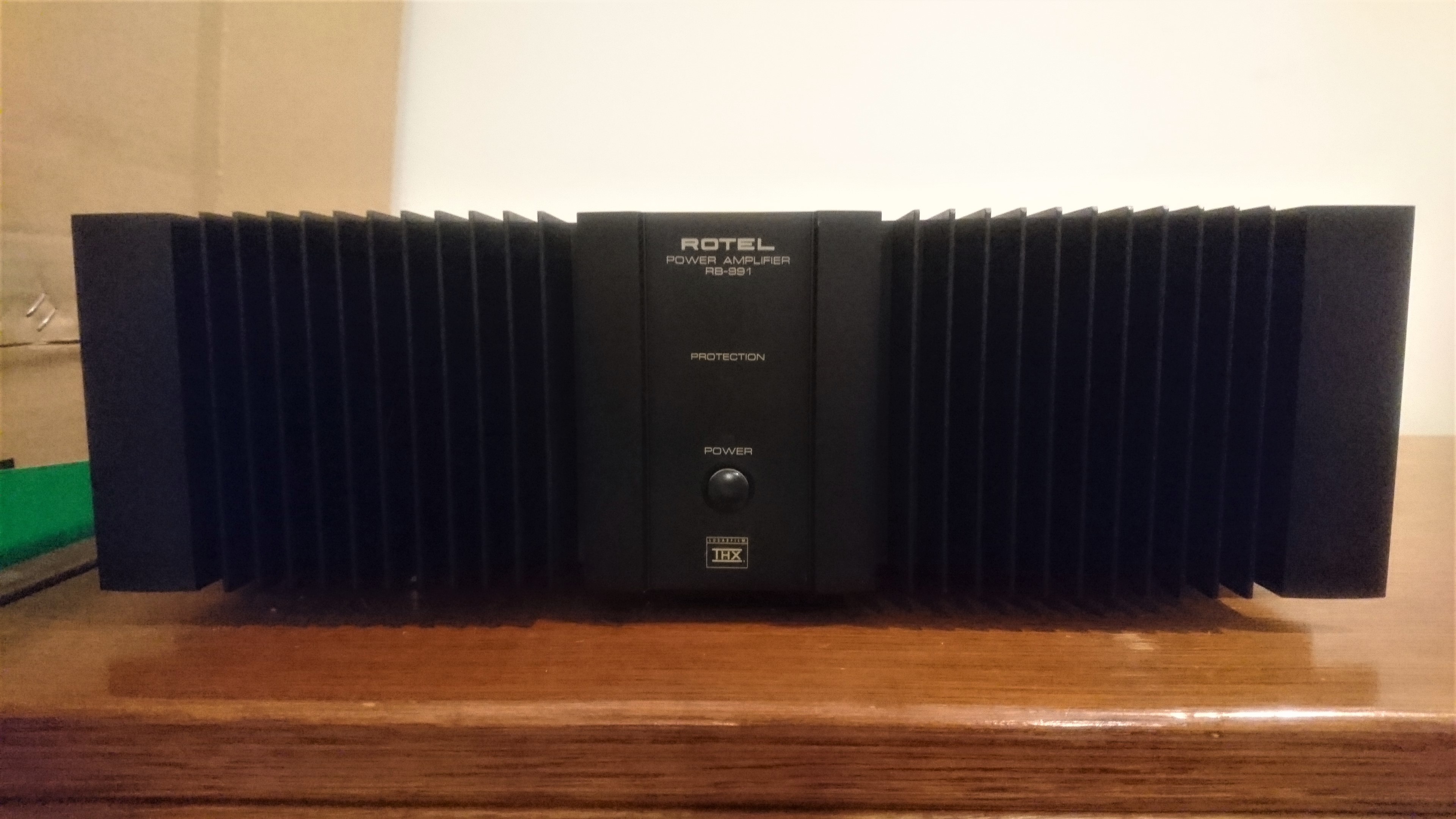 SOLD: FS: Rotel RB-991 Stereo Power Amplifier - Stereo, Home Cinema ...