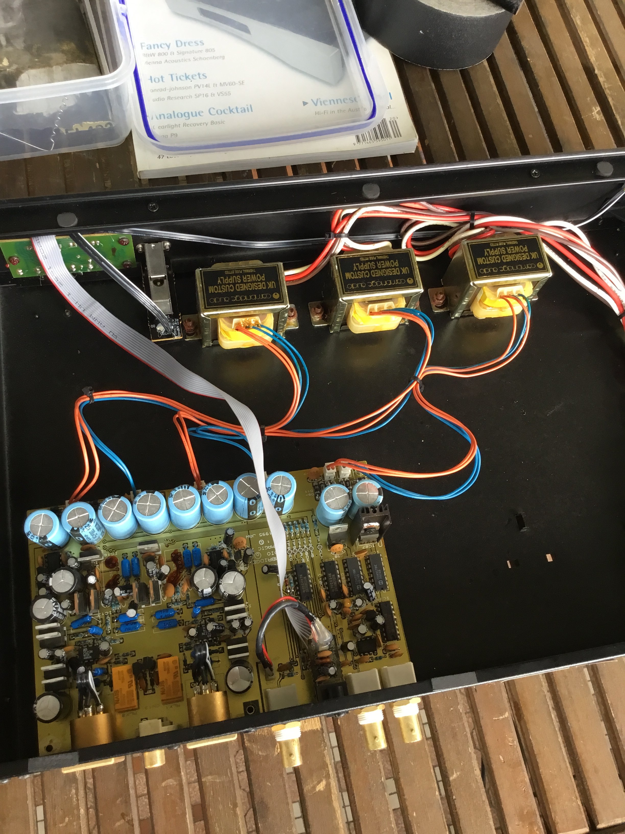 FS: CAMBRIDGE AUDIO DACMAGIC 2 - Stereo, Home Cinema, Headphones ...