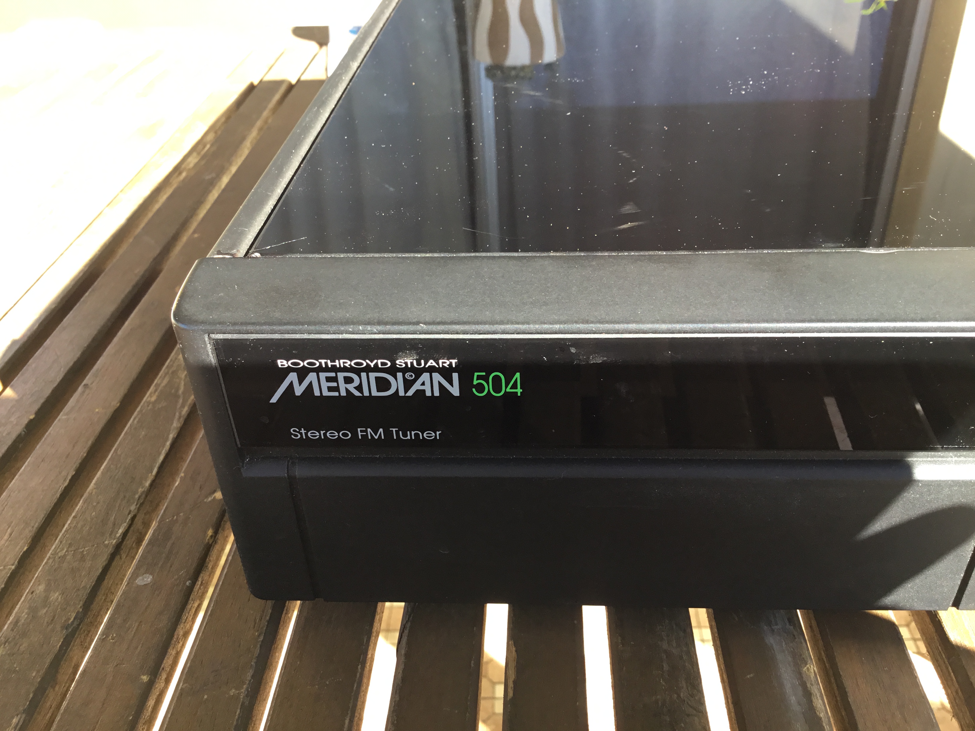 SOLD: FS: MERIDIAN 504 STEREO FM TUNER - Stereo, Home Cinema ...
