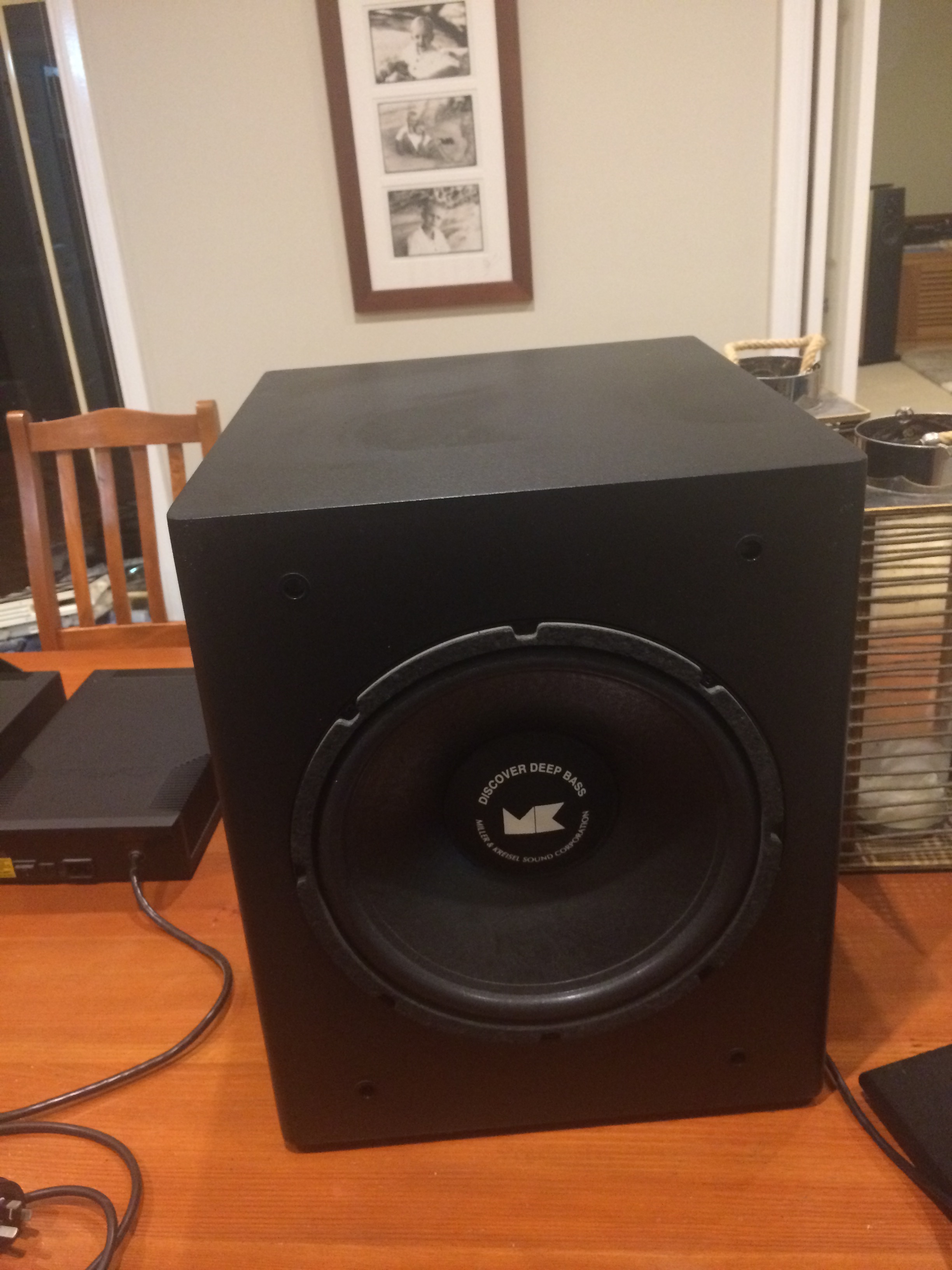 FS: M&K V-125 Subwoofer - Stereo, Home Cinema, Headphones Components ...