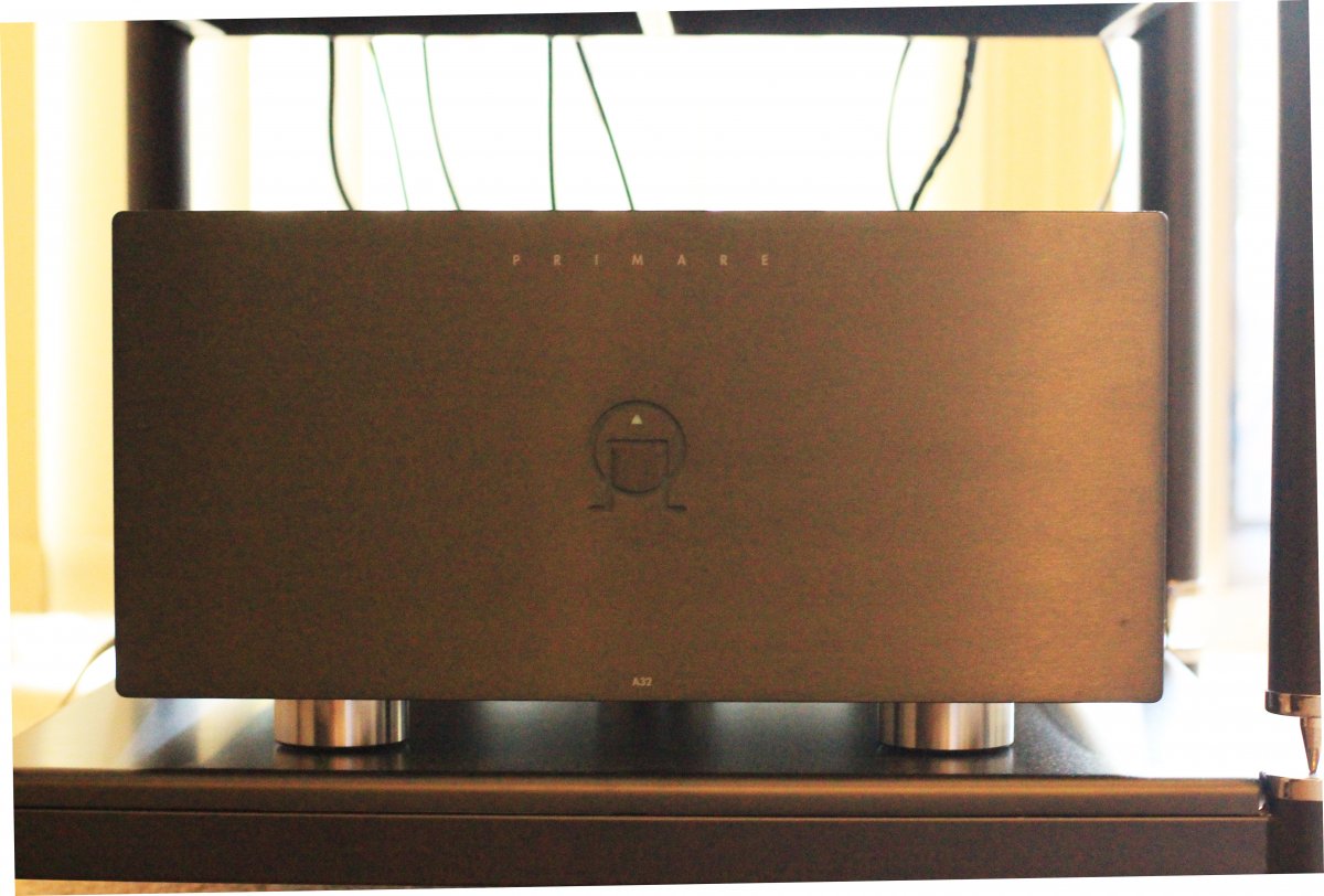 SOLD: FS: Primare A32 Dual Mono Power Amplifier - Stereo, Home Cinema ...