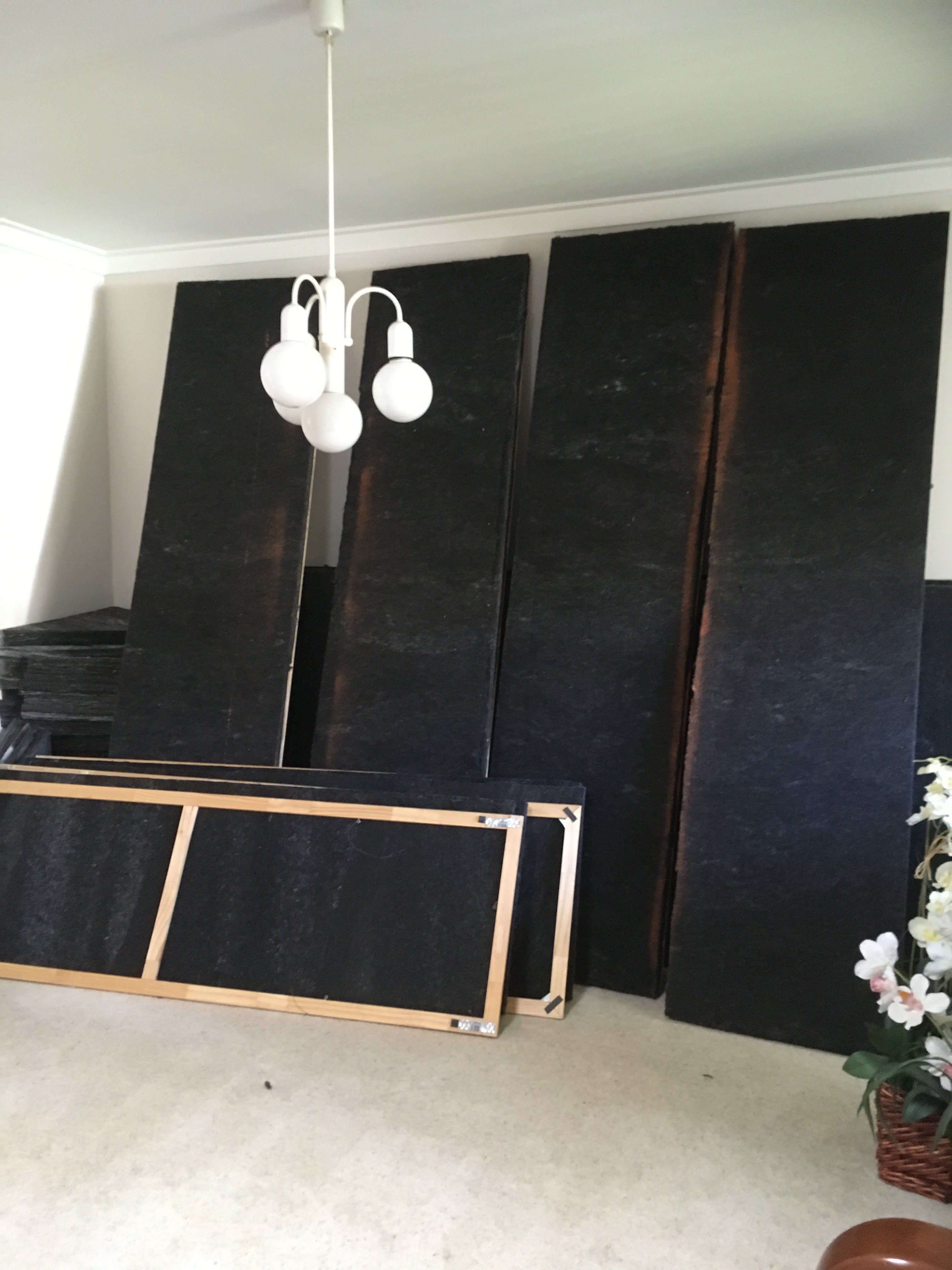 SOLD: FS: Acoustisorb Acoustic Treatment - Stereo, Home Cinema ...