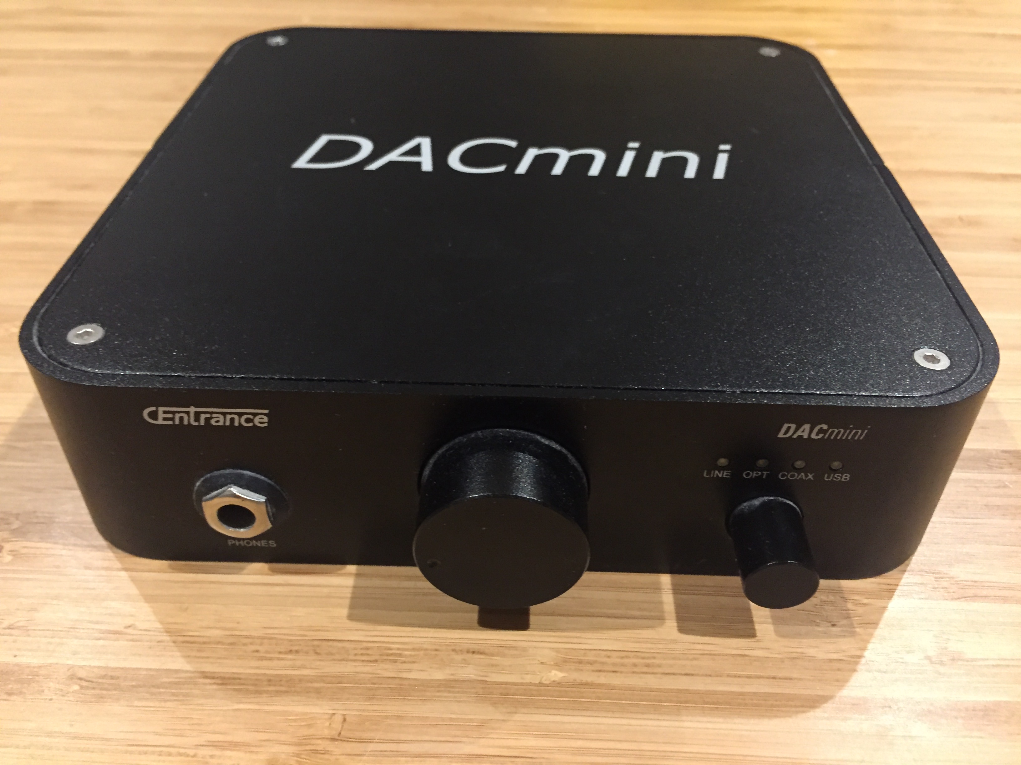 FS: CENTRANCE DACmini CX (DAC & Headphone amp) - Stereo, Home Cinema ...