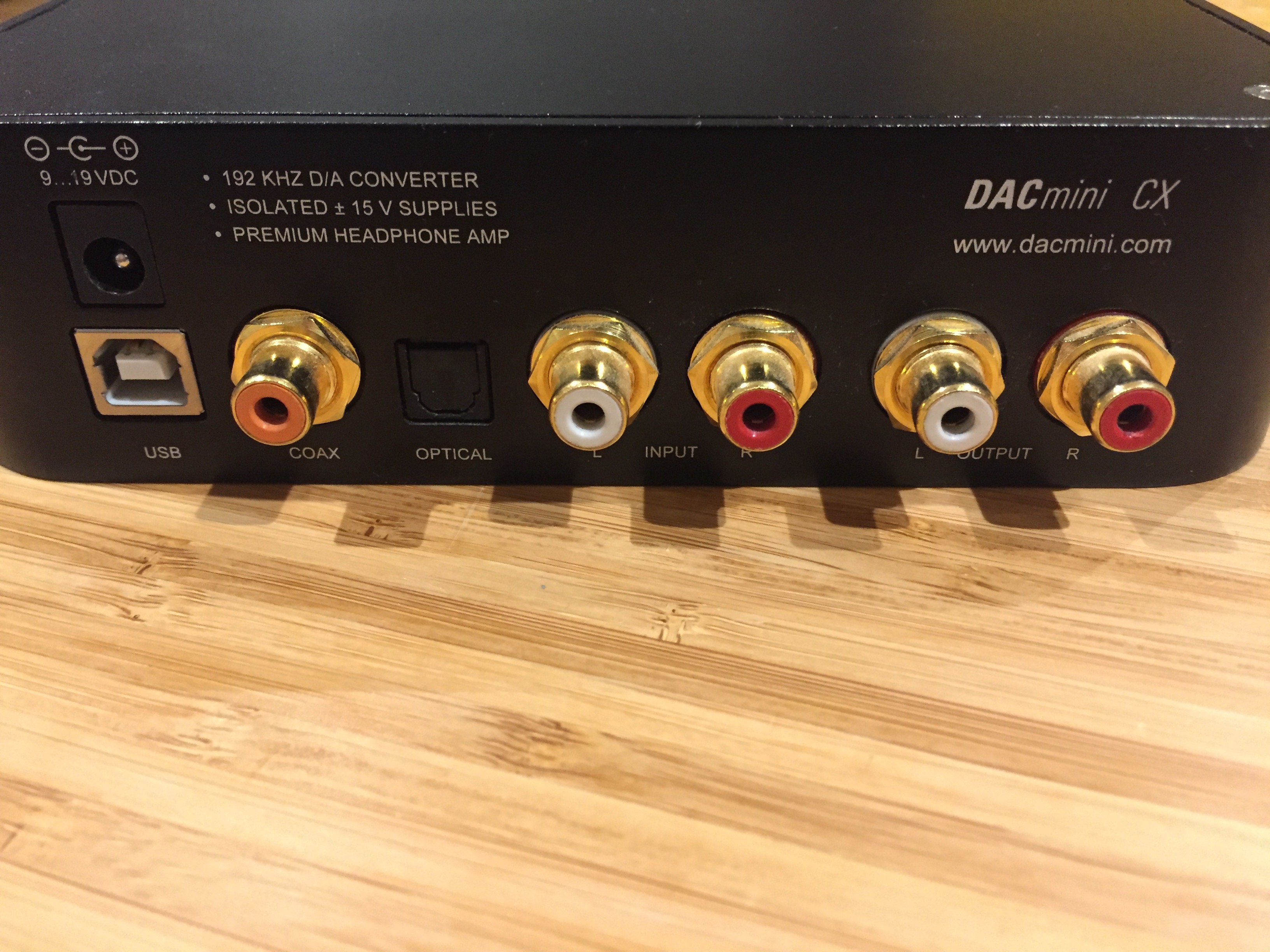 FS: CENTRANCE DACmini CX (DAC & Headphone amp) - Stereo, Home Cinema ...