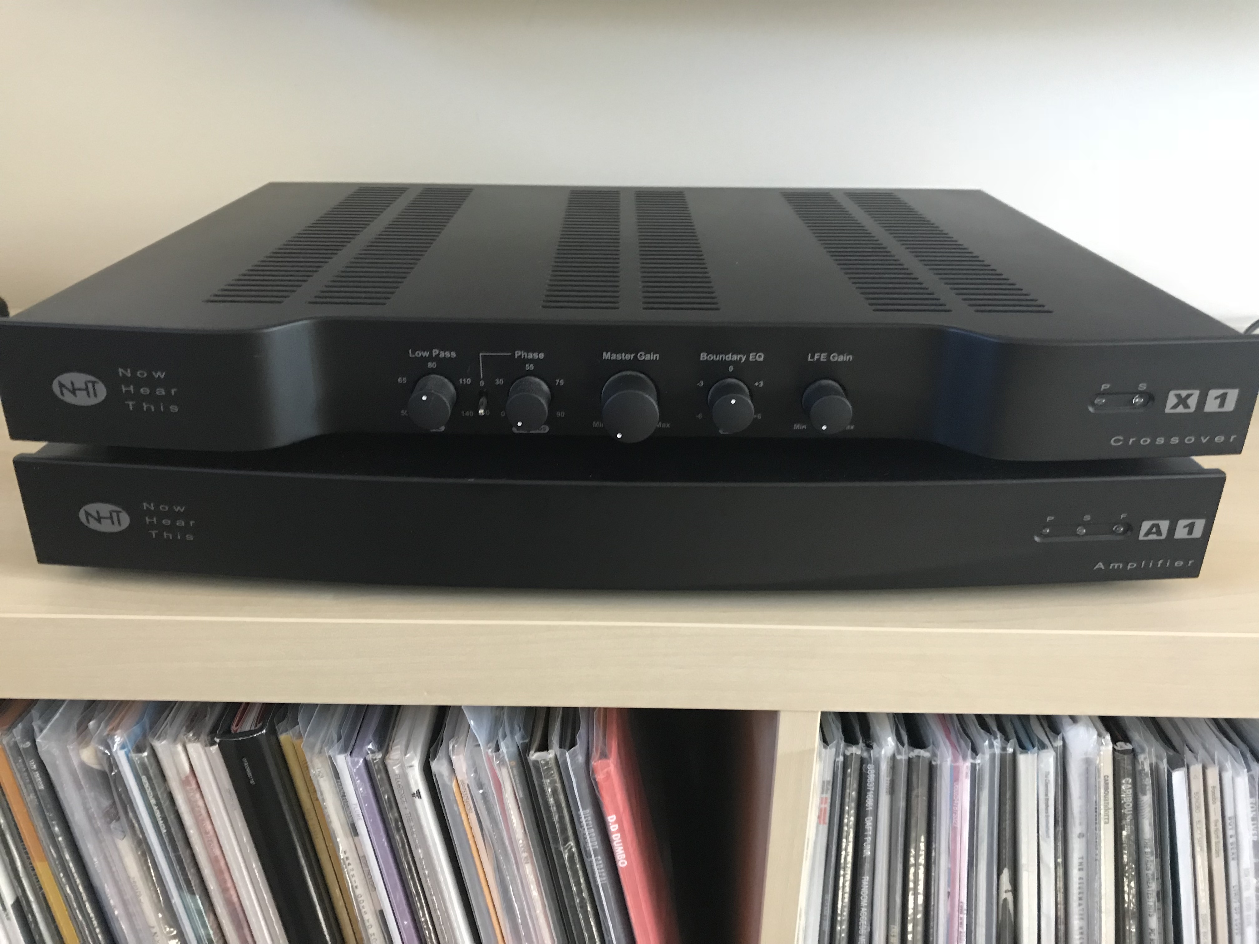 SOLD: FS: NHT Twin 12" Subwoofer system - Stereo, Home Cinema ...