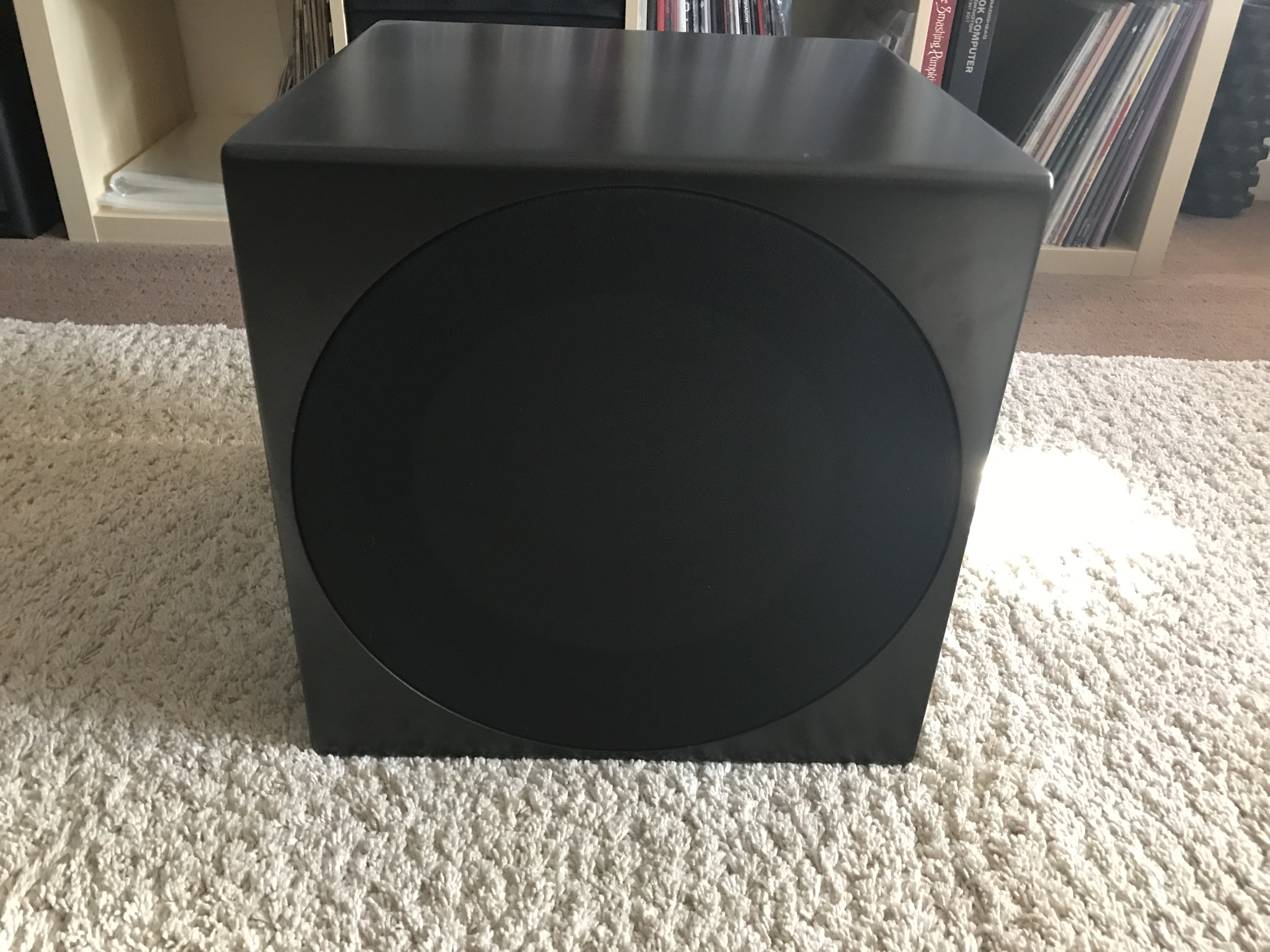 SOLD: FS: NHT Twin 12" Subwoofer system - Stereo, Home Cinema ...