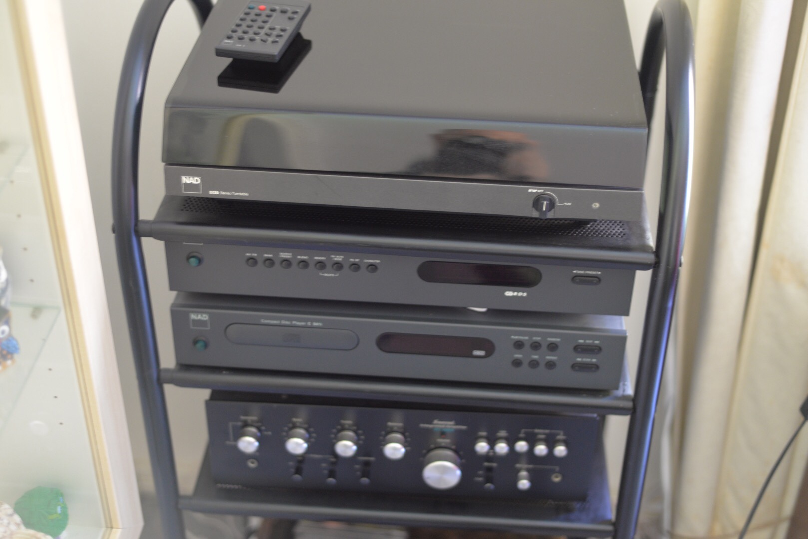 FS: Sansui SP-1000 speakers and AU-4900 Amp with NAD C541i CD and NAD ...