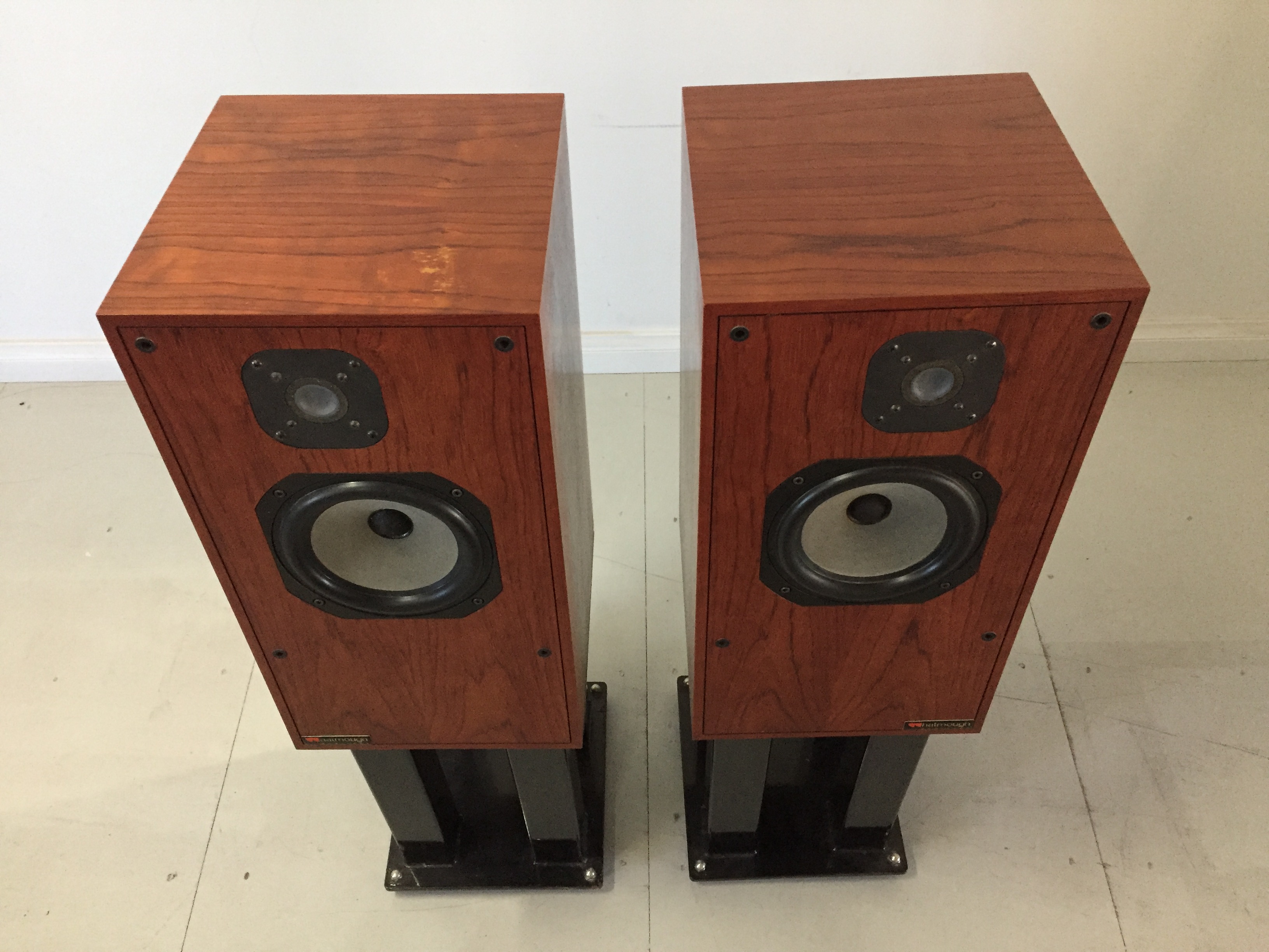 Whatmough Model 202 Leadline Bi-Wired Studio Speakers - 1 Owner ...