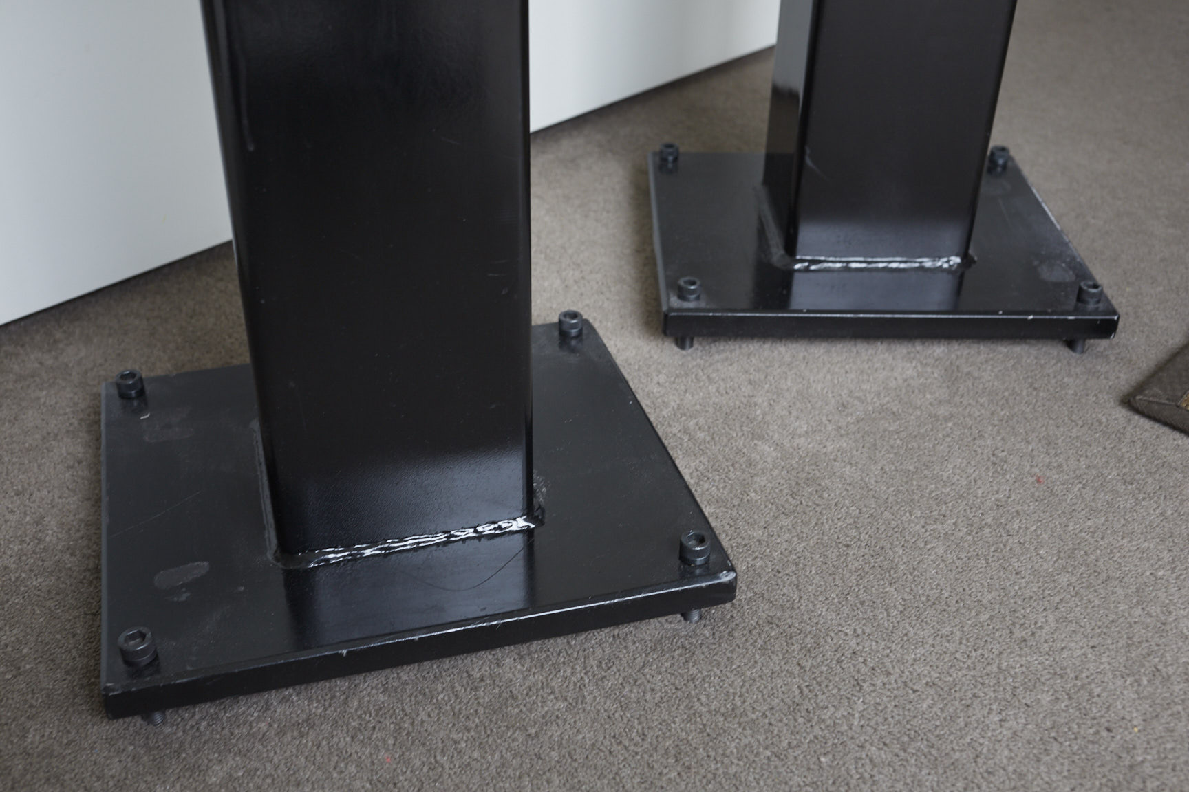 SOLD: FS: Metal Speaker Stands (60cm) - Stereo, Home Cinema, Headphones ...