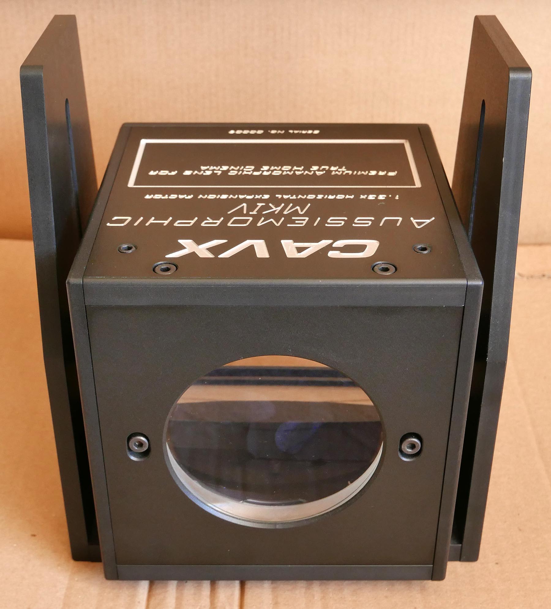 SOLD: FS: CAVX MK4 Anamorphic Projector Lens |﻿ Hi-Fi and Cinema Cables ...