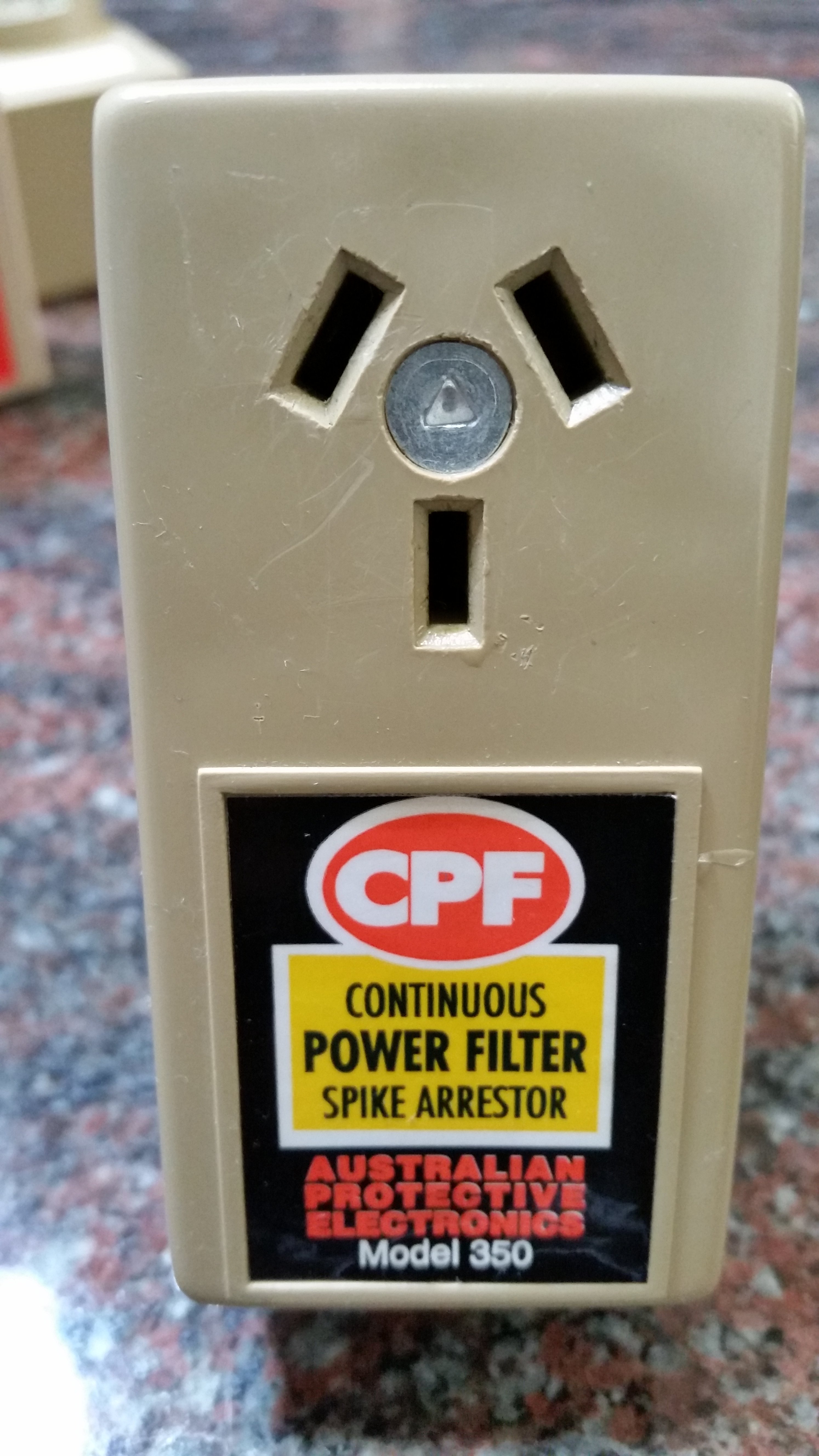 FS: CPF Power Filters (Aus) 4 Items. - Stereo, Home Cinema, Headphones ...