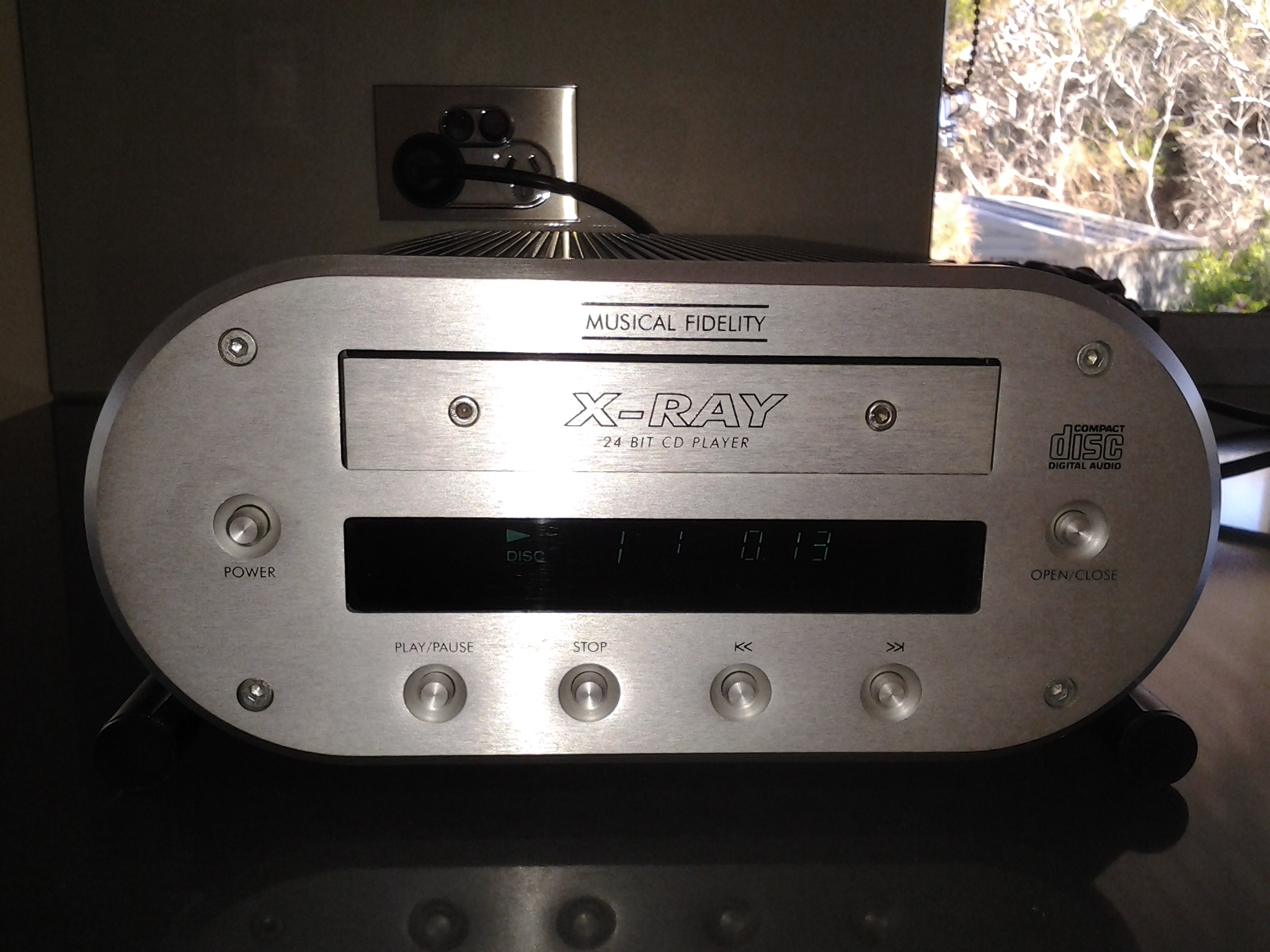 FS: Musical Fidelity X-Ray CD player - Stereo, Home Cinema, Headphones ...