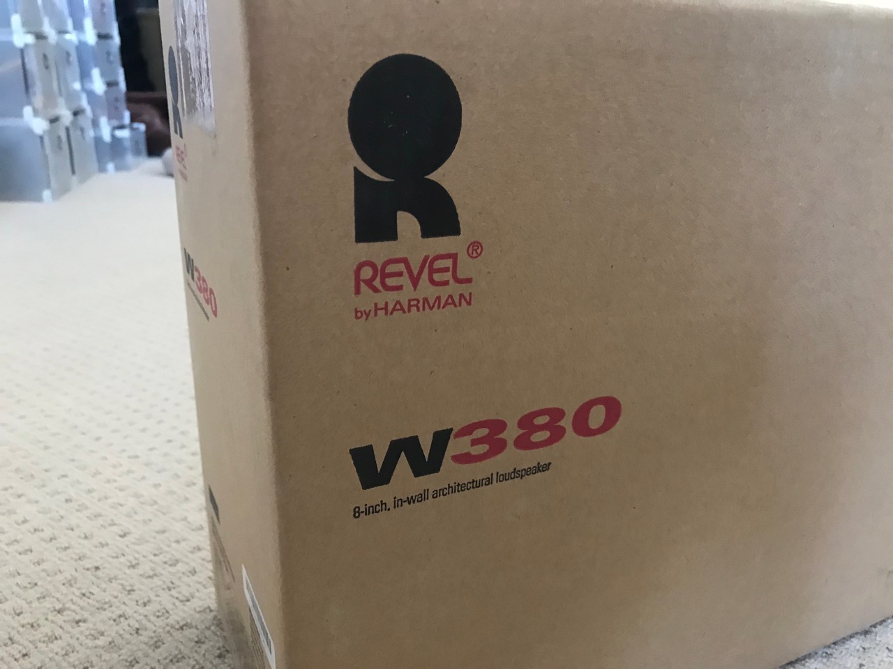 FS: Revel By Harman W380 In-wall High End Speaker |﻿ Stereo, Home ...