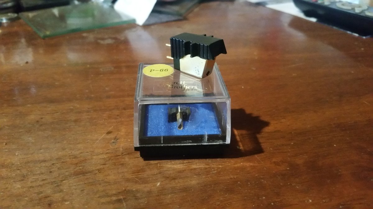 Garrott Brothers P66 test--a rough start...that ends well. - Turntables ...