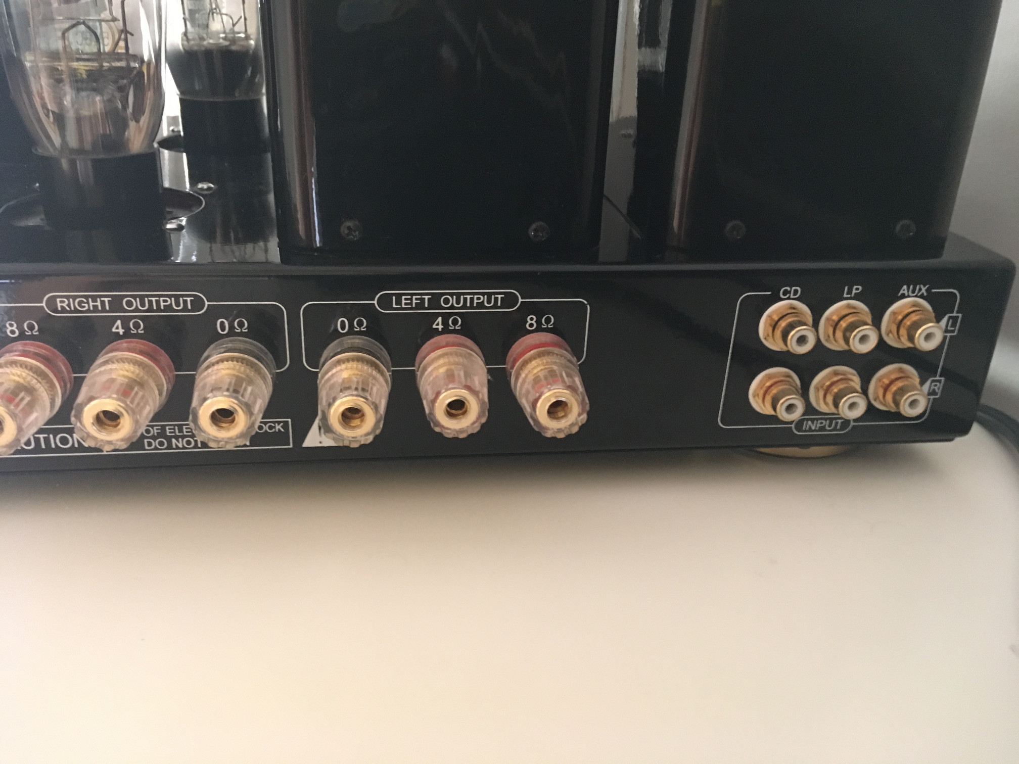 Integrated Amplifier as preamp/phono stage for Tubes? - Turntables ...