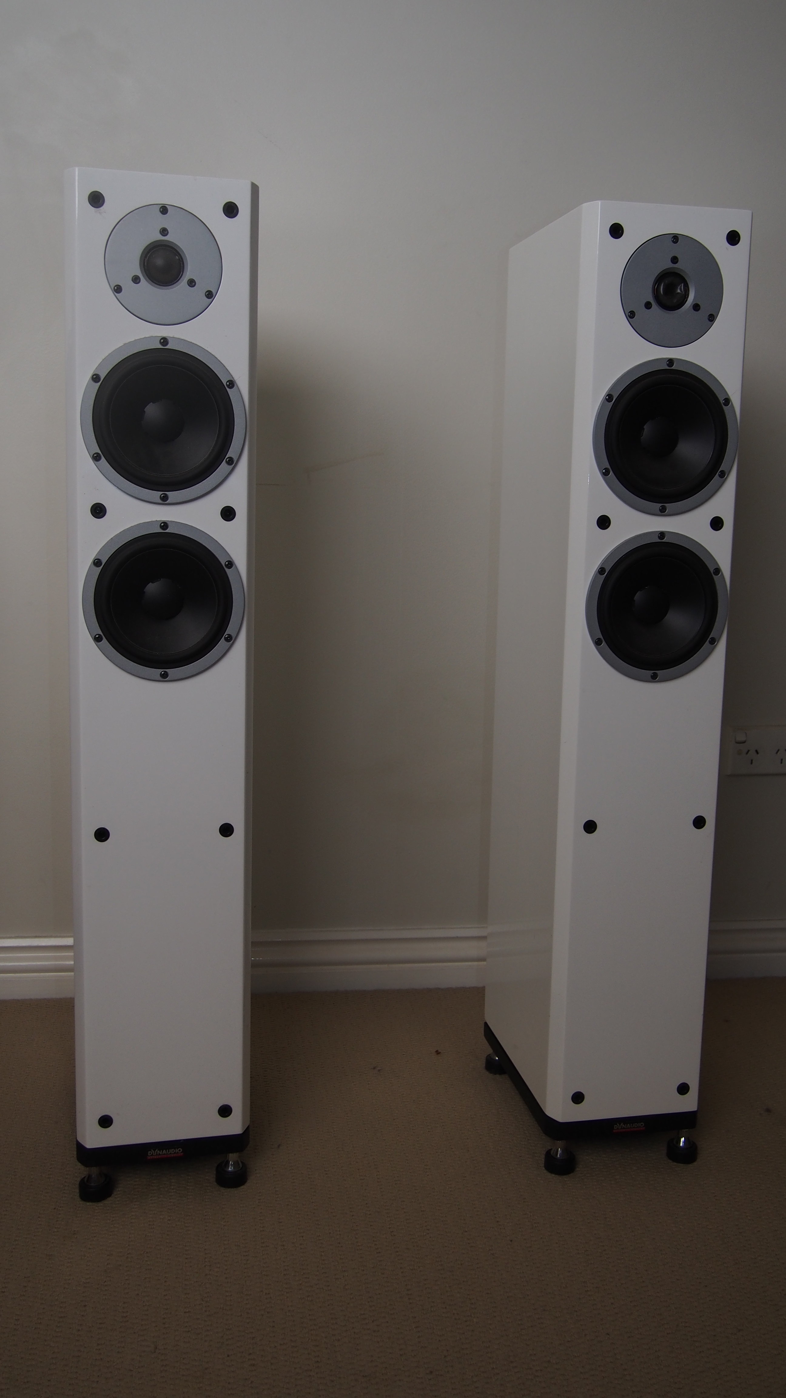 SOLD: FS: Dynaudio Excite X32 Floor Standing Speakers - Stereo, Home ...