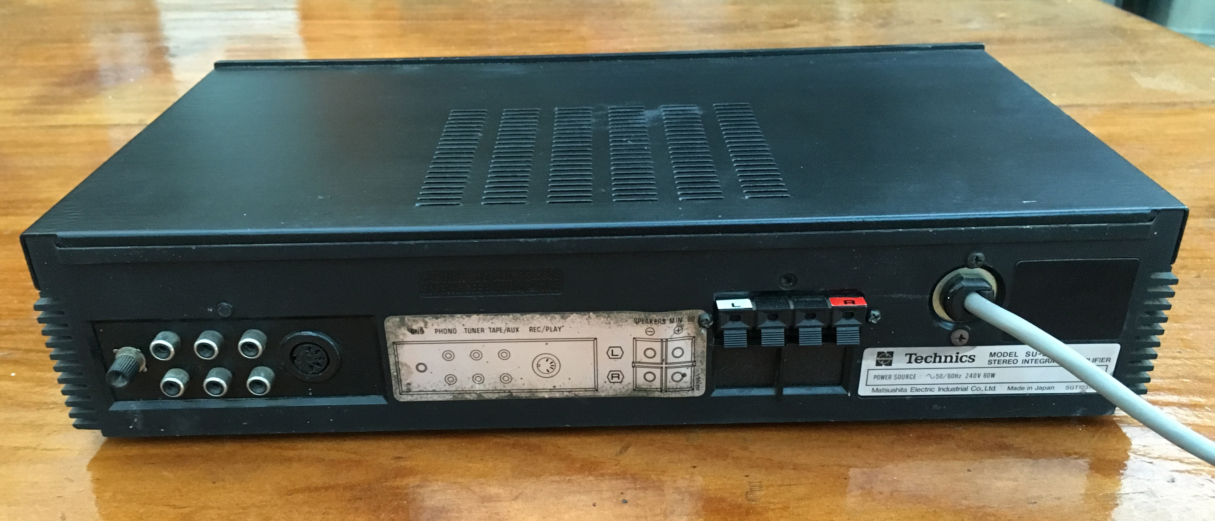 SOLD: FS: Old Technics Midi sized Integrated Amp SU-2300 - Stereo, Home Cinema, Headphones ...