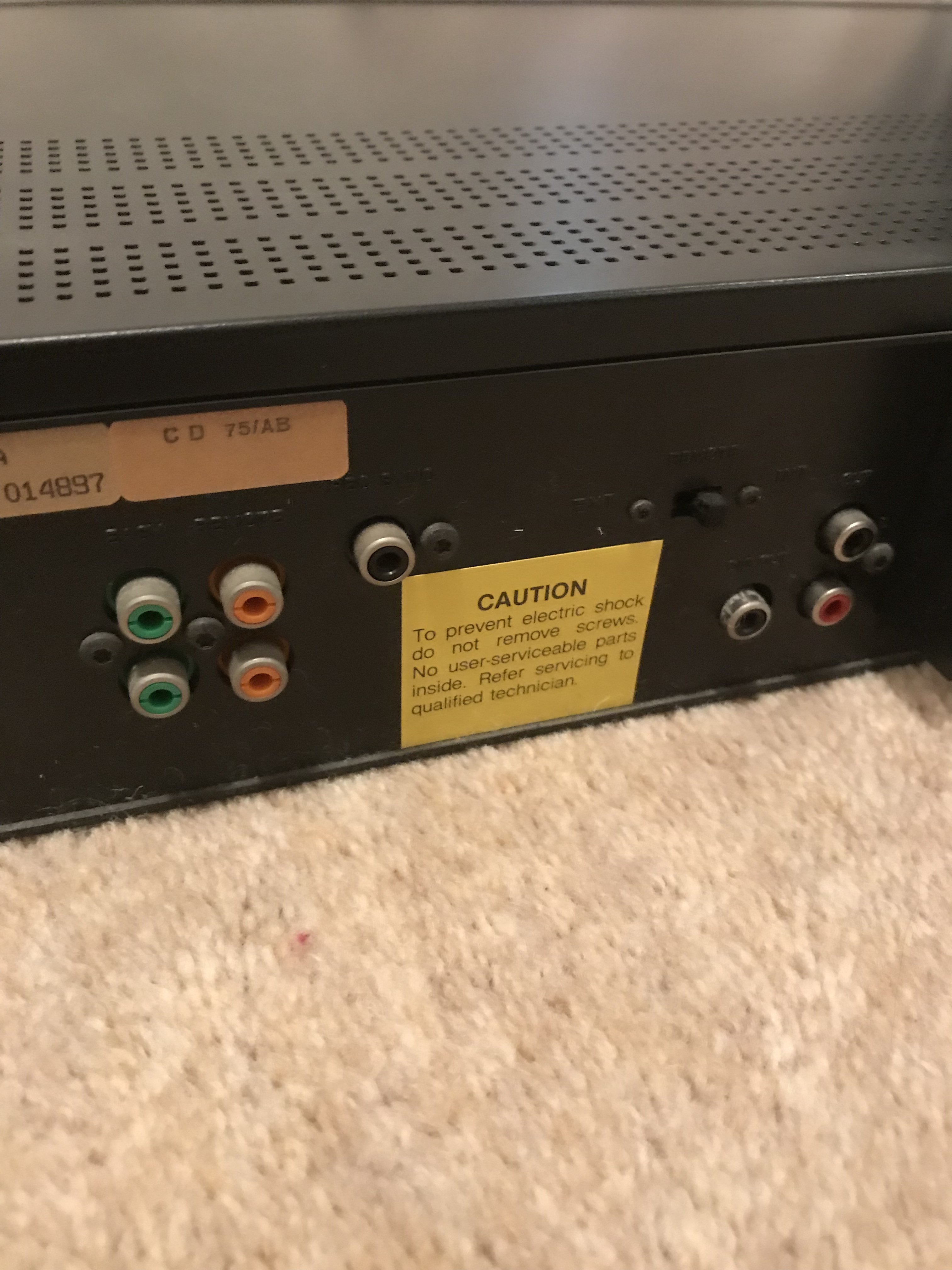 SOLD: FS: Marantz CD75 Mk1 - Stereo, Home Cinema, Headphones Components ...
