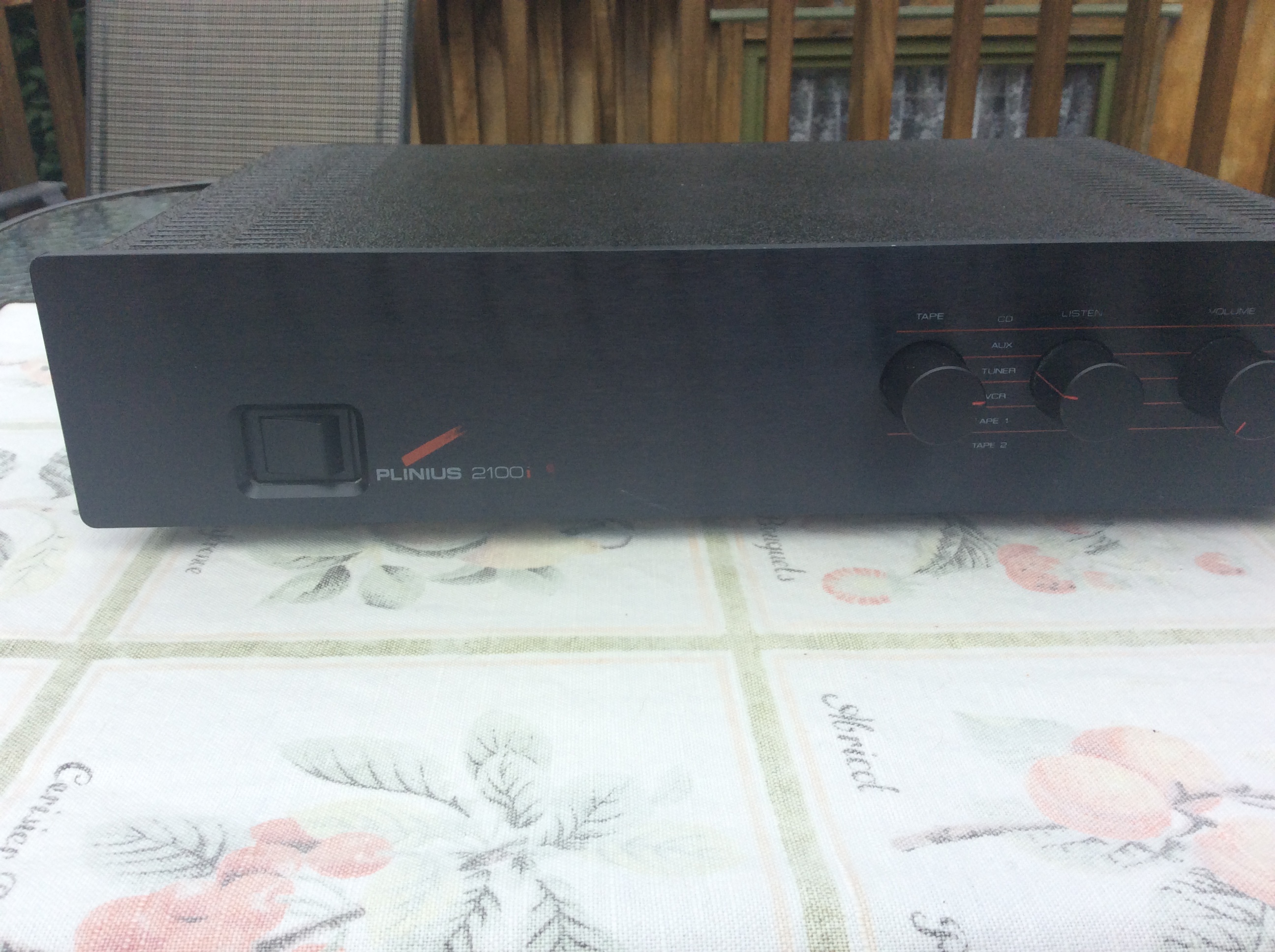 SOLD: Plinius 2100i integrated amp for sale - Stereo, Home Cinema ...
