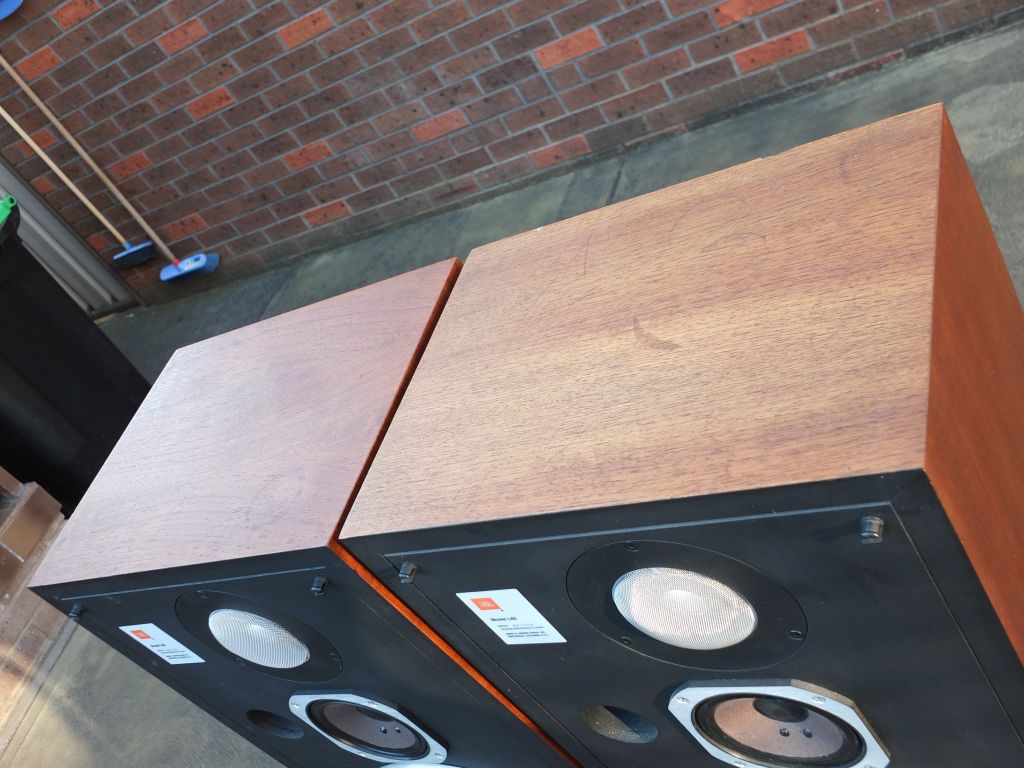 SOLD: FS: JBL L86 Speaker pair - Stereo, Home Cinema, Headphones ...