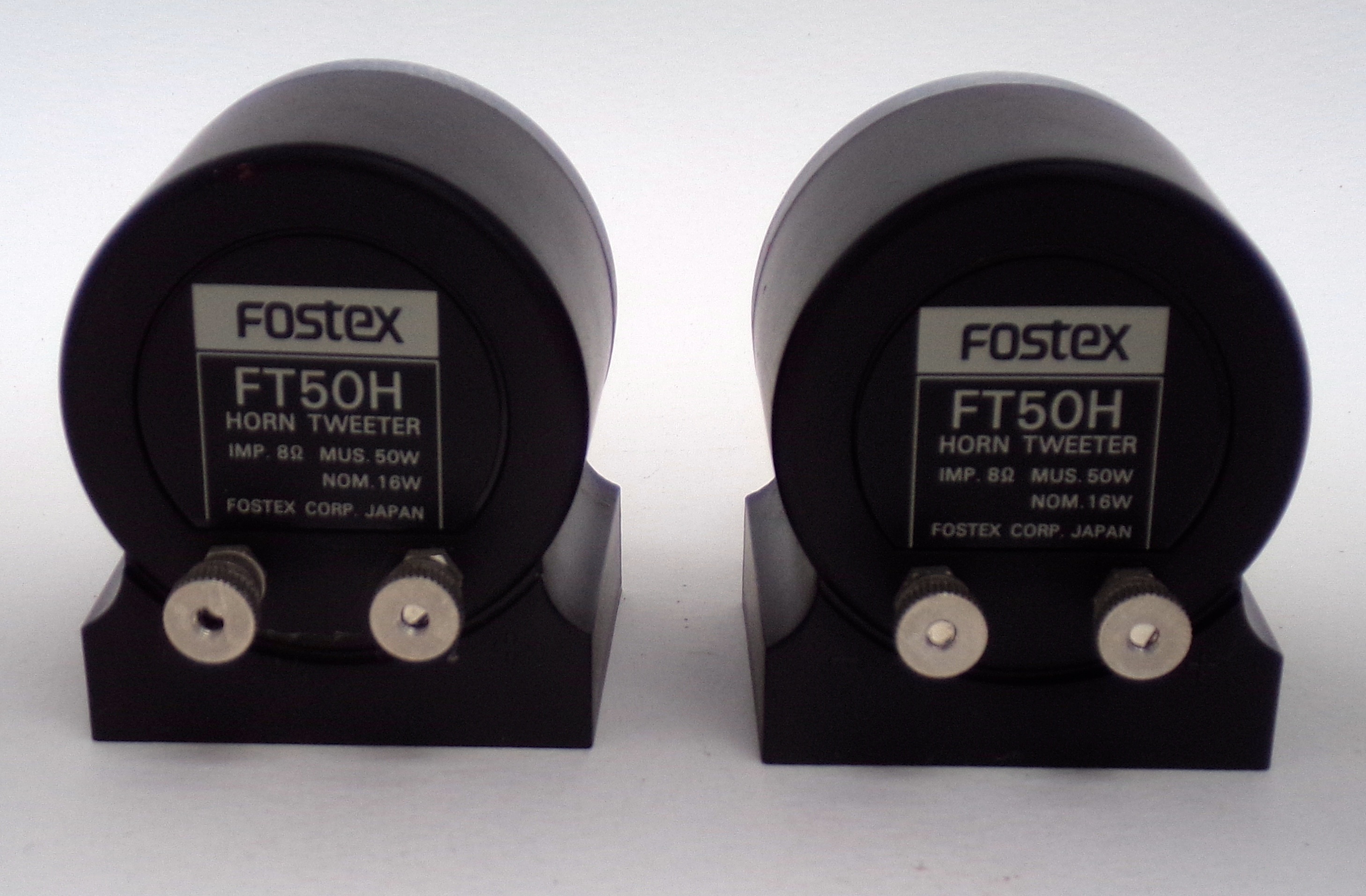 SOLD: FS: Fostex FT50H Horn Supertweeters - Now $215 inclusive of ...
