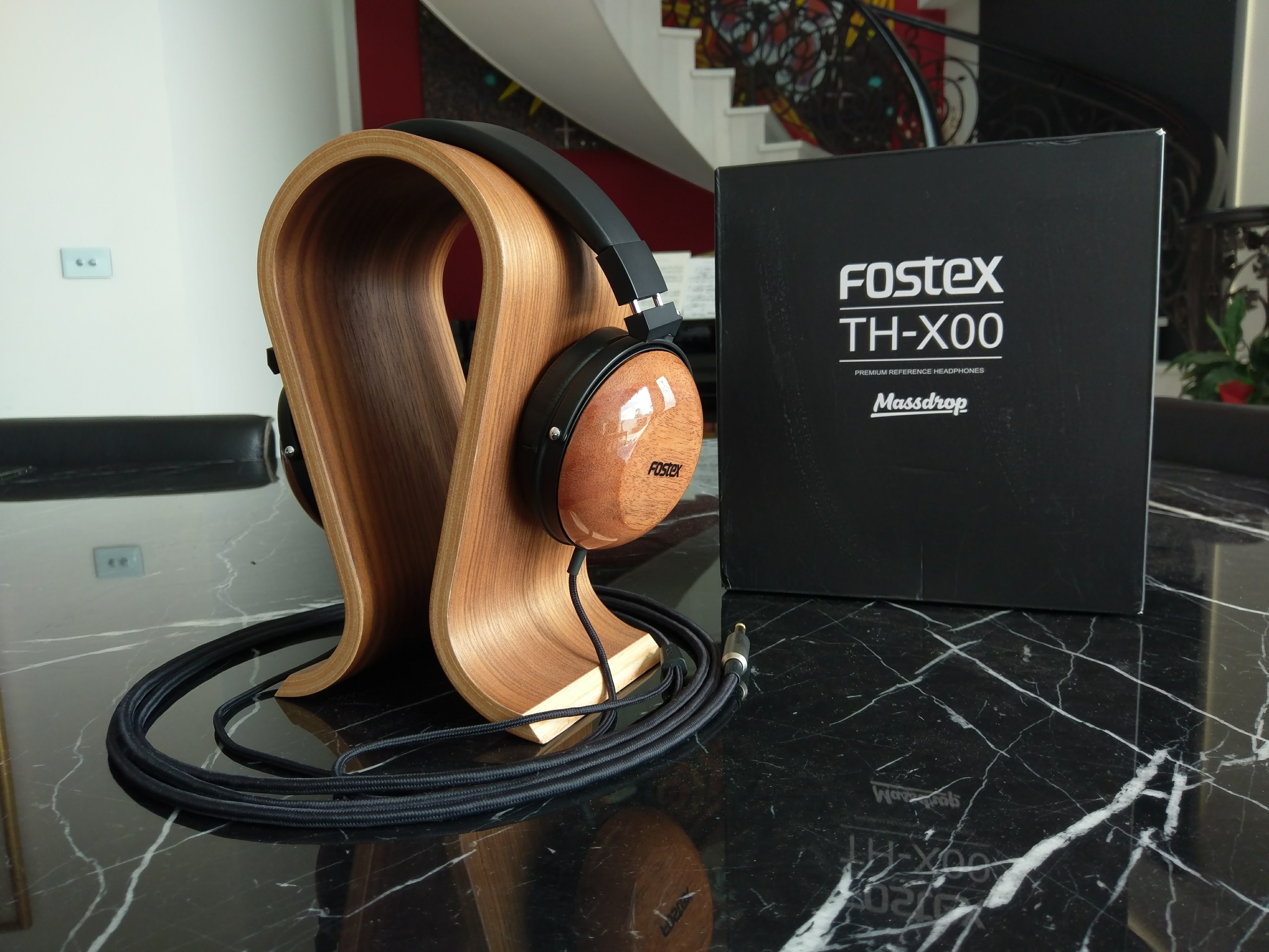 FS: Fostex TH-X00 Mahogany - Stereo, Home Cinema, Headphones Components ...