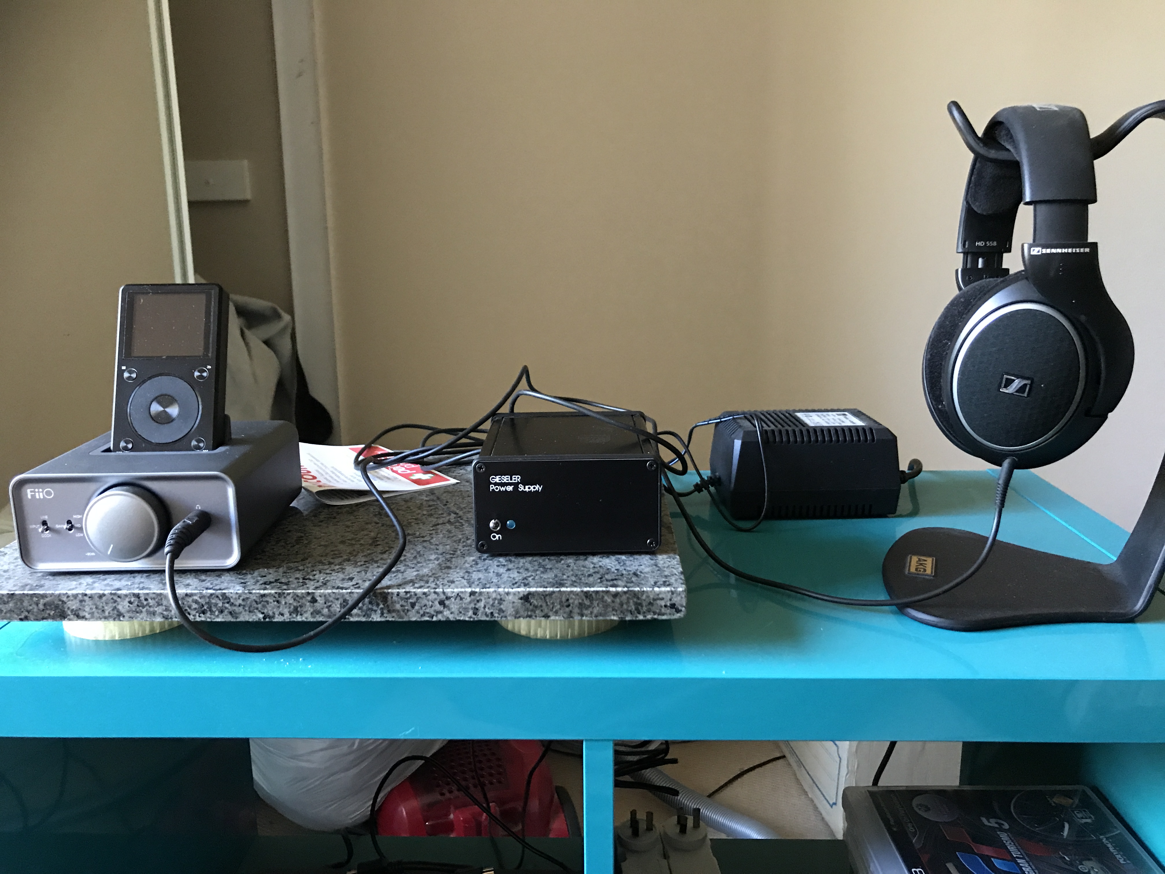 SOLD: FS: Complete Headphone set up |﻿ Stereo, Home Cinema, Headphones ...