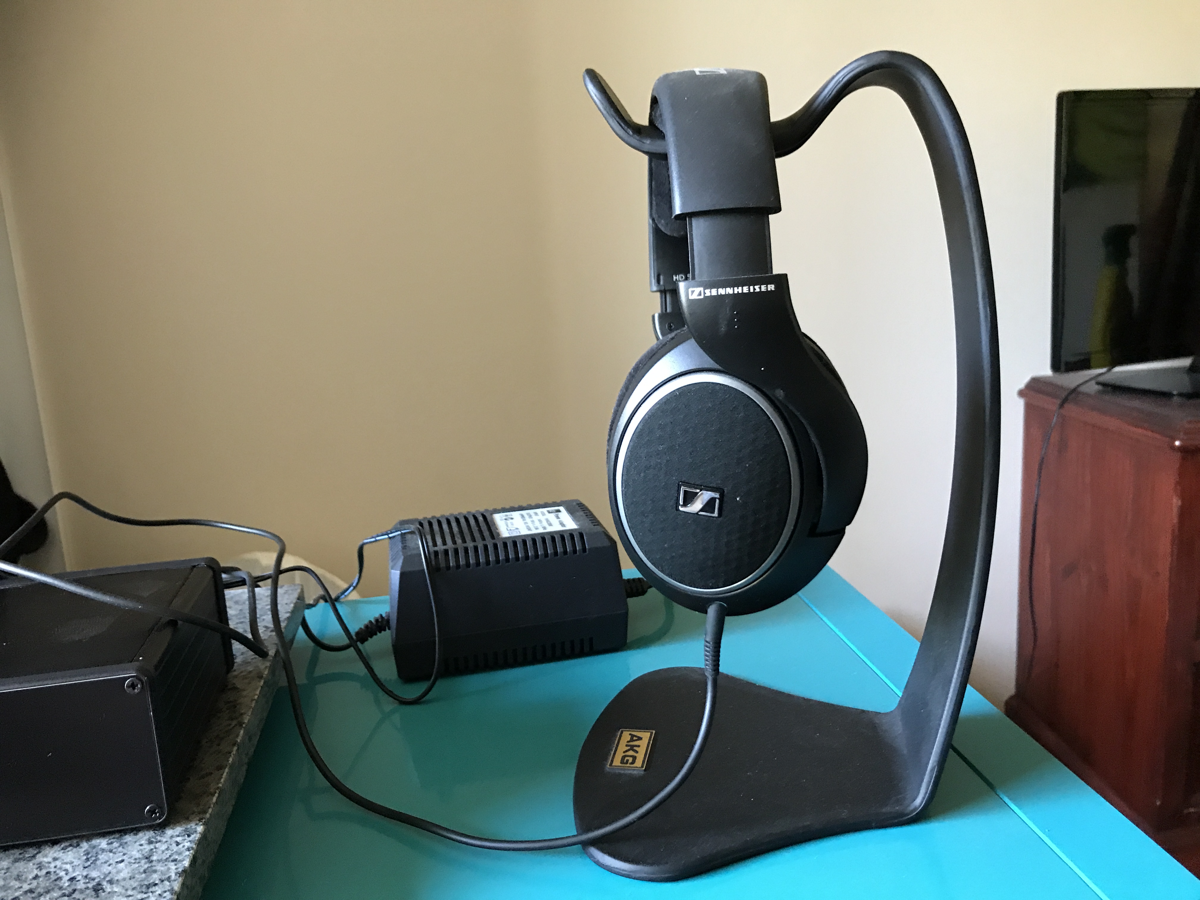 SOLD: FS: Complete Headphone set up |﻿ Stereo, Home Cinema, Headphones ...