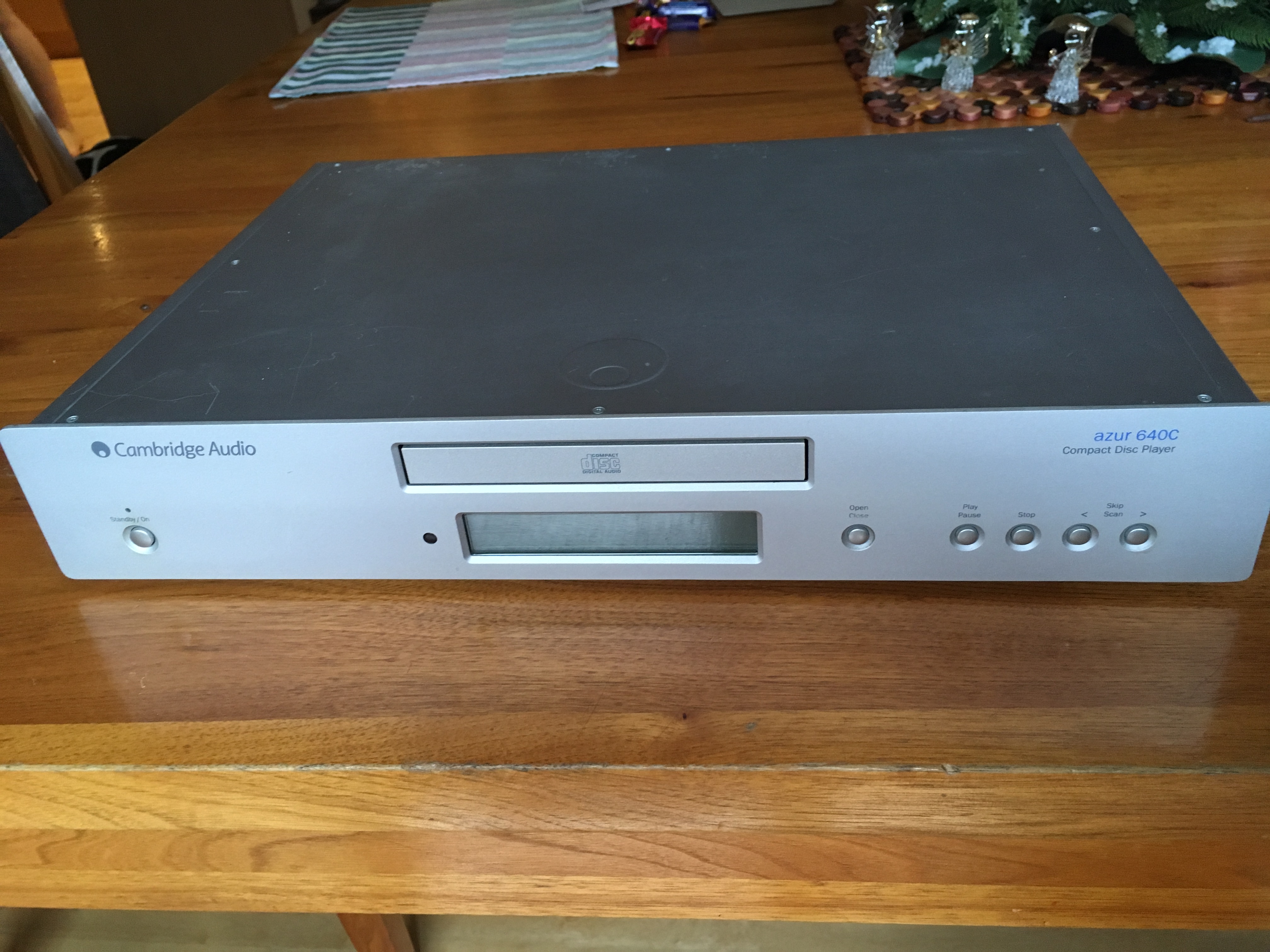 SOLD: FS: Cambridge Audio 640C CD Player - Stereo, Home Cinema ...