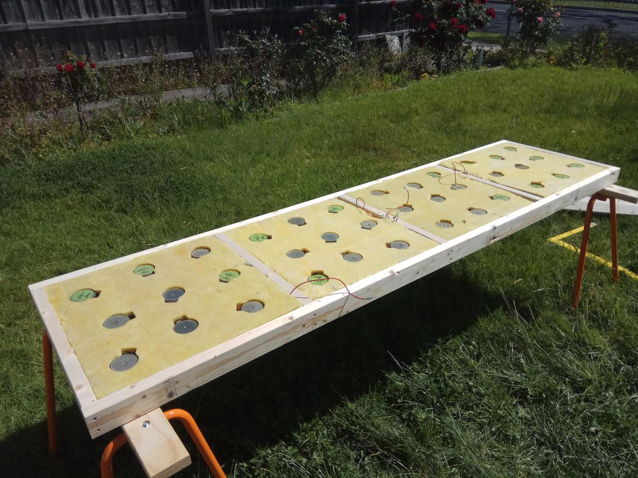 Ceiling panel speaker array build - DIY Audio Projects - StereoNET