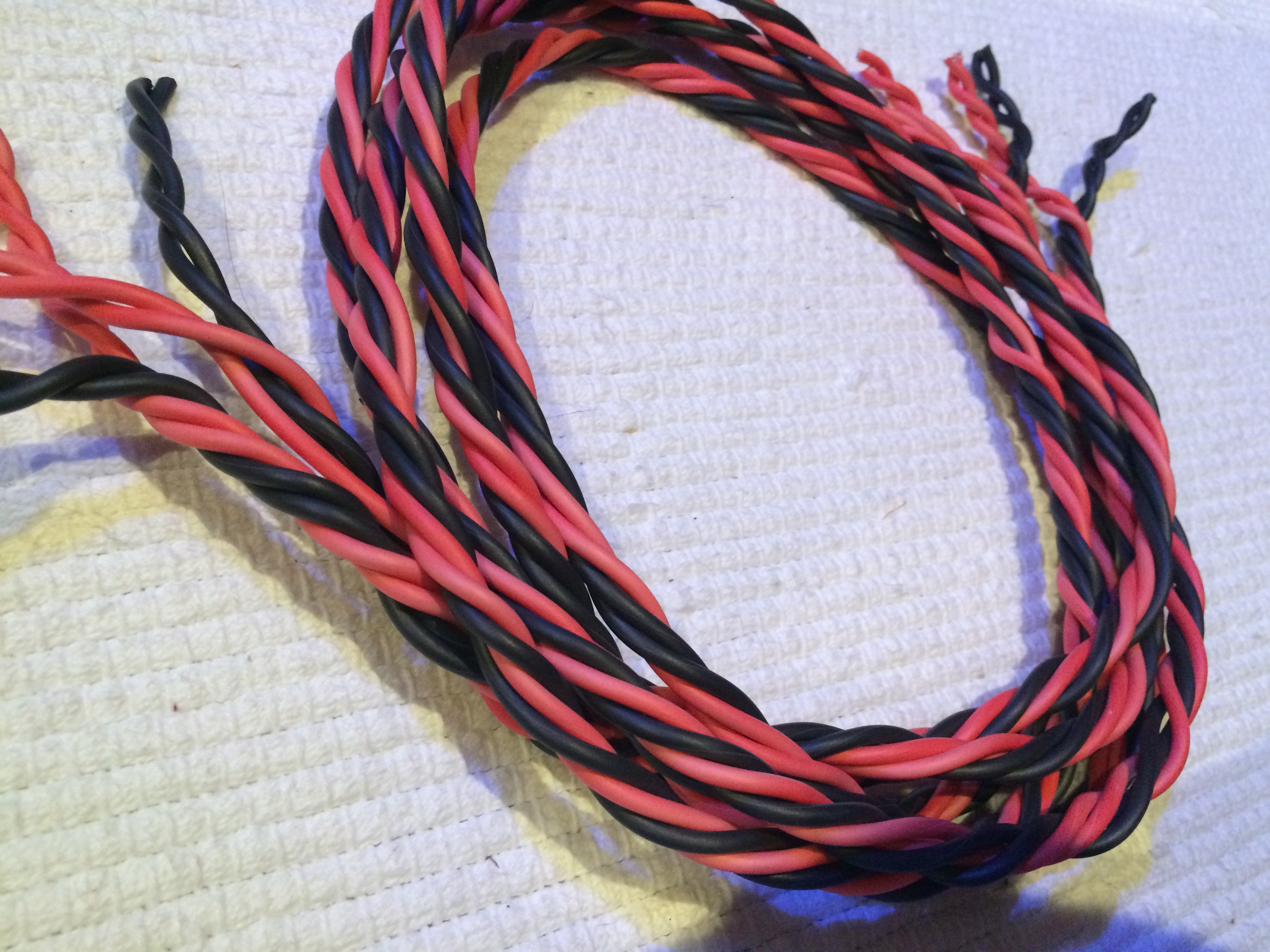 SOLD: FS: Unterminated Speaker Wire - Stereo, Home Cinema, Headphones ...