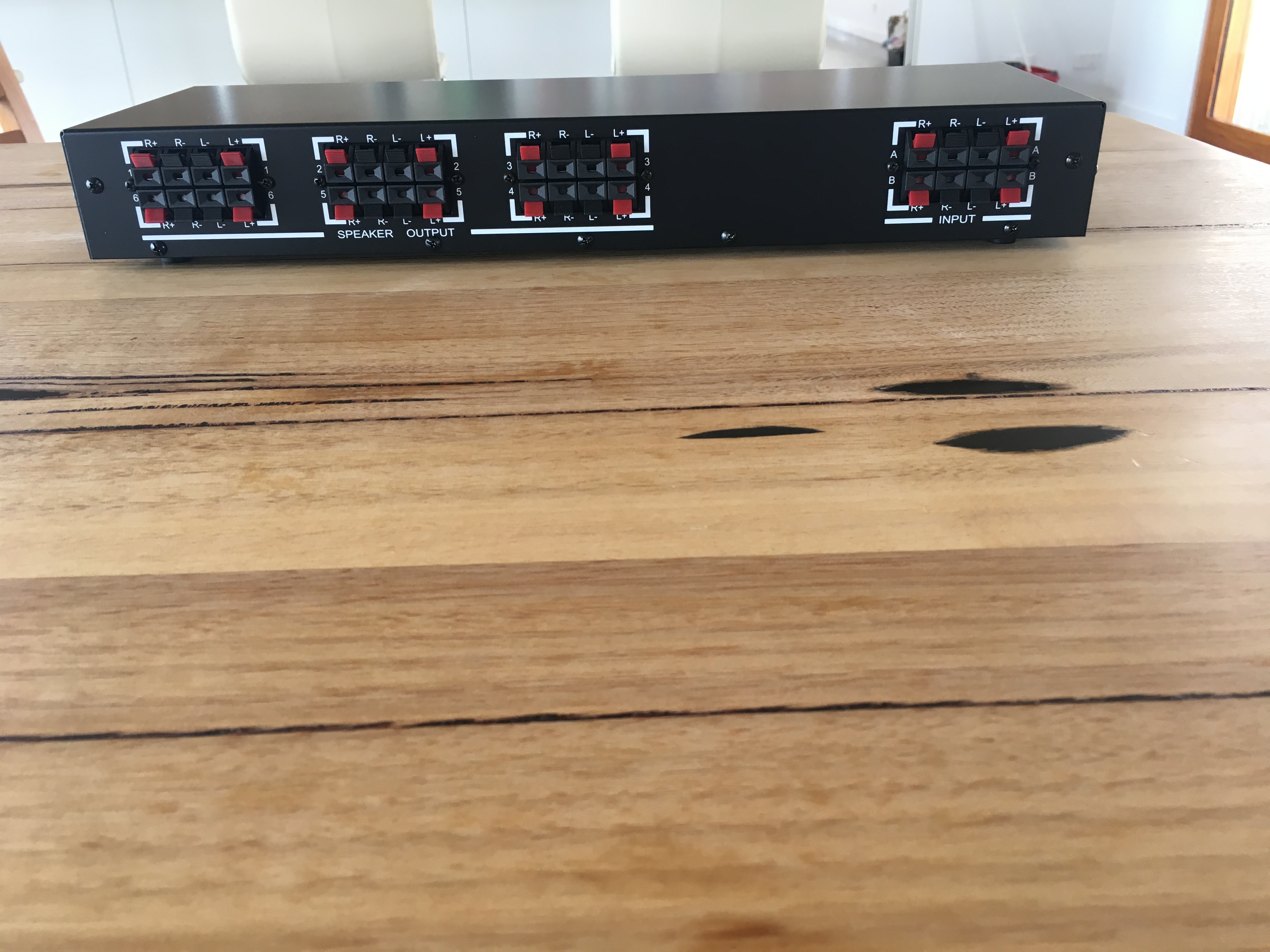 FS: Kordz SP6-VC6 6 Way Speaker Selector - Stereo, Home Cinema ...