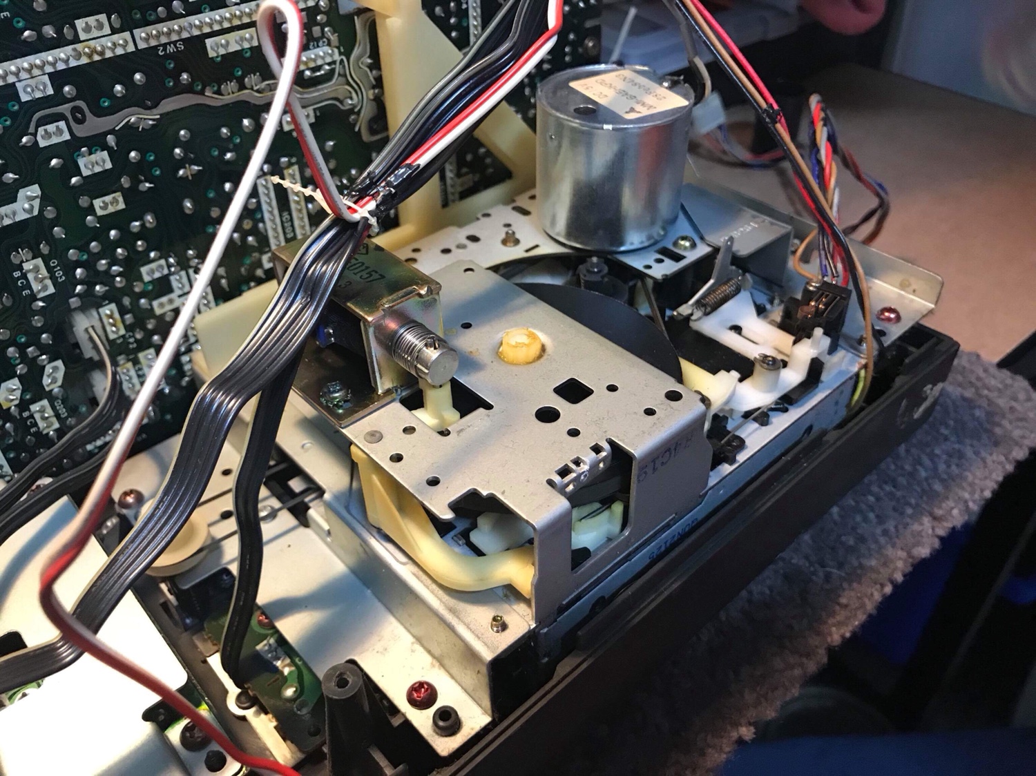 Restoring a larger Boombox Panasonic RX-C100 - General Hi-Fi ...