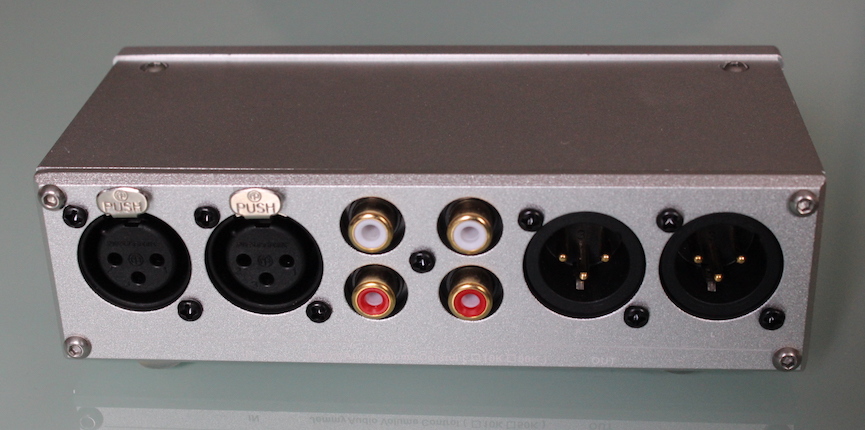 SOLD: FS: Mini Fully Balanced Passive Pre-Amplifier XLR/RCA Volume ...