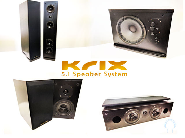 SOLD: Krix 5.1 Speaker System - Commercial Classifieds - StereoNET